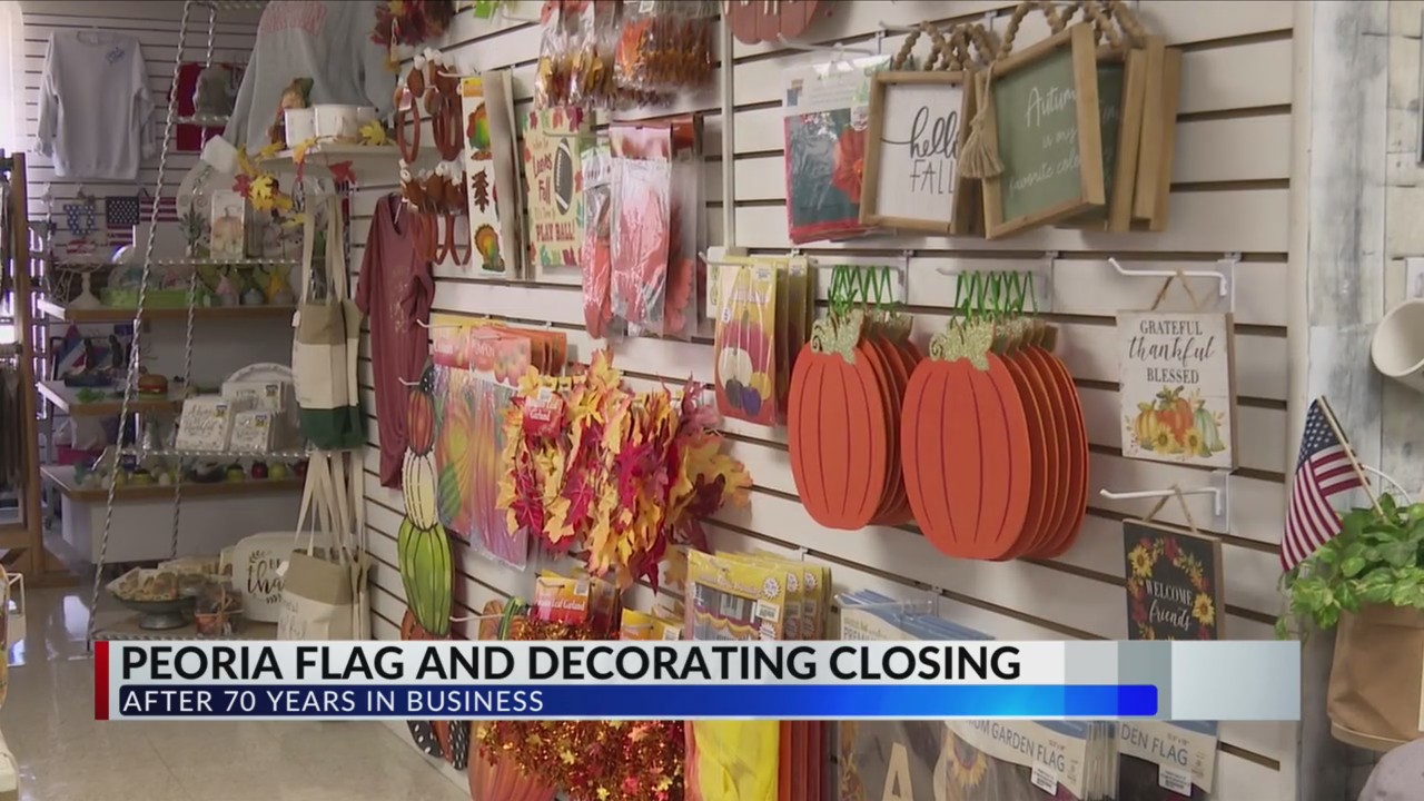 Peoria Flag and Decorating Co. closing retail store after 70 years ...