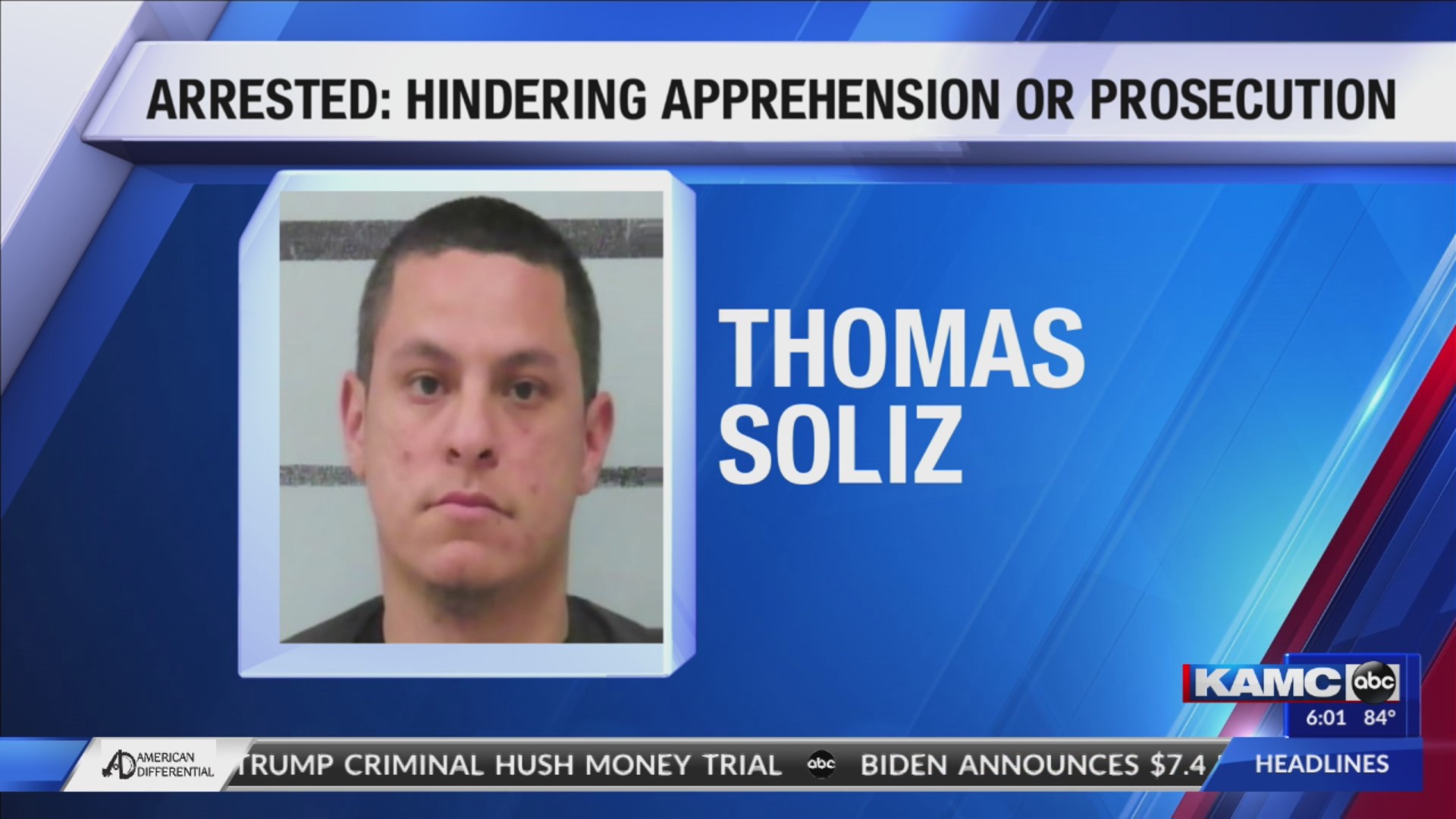 Another arrest made in connection with escaped inmate in Lubbock – KLBK ...