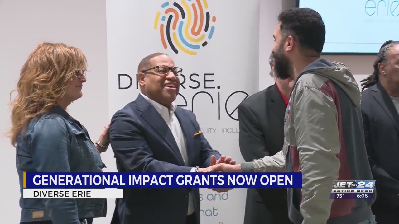 Diverse Erie awarding grants to local groups – WJET/WFXP/YourErie.com