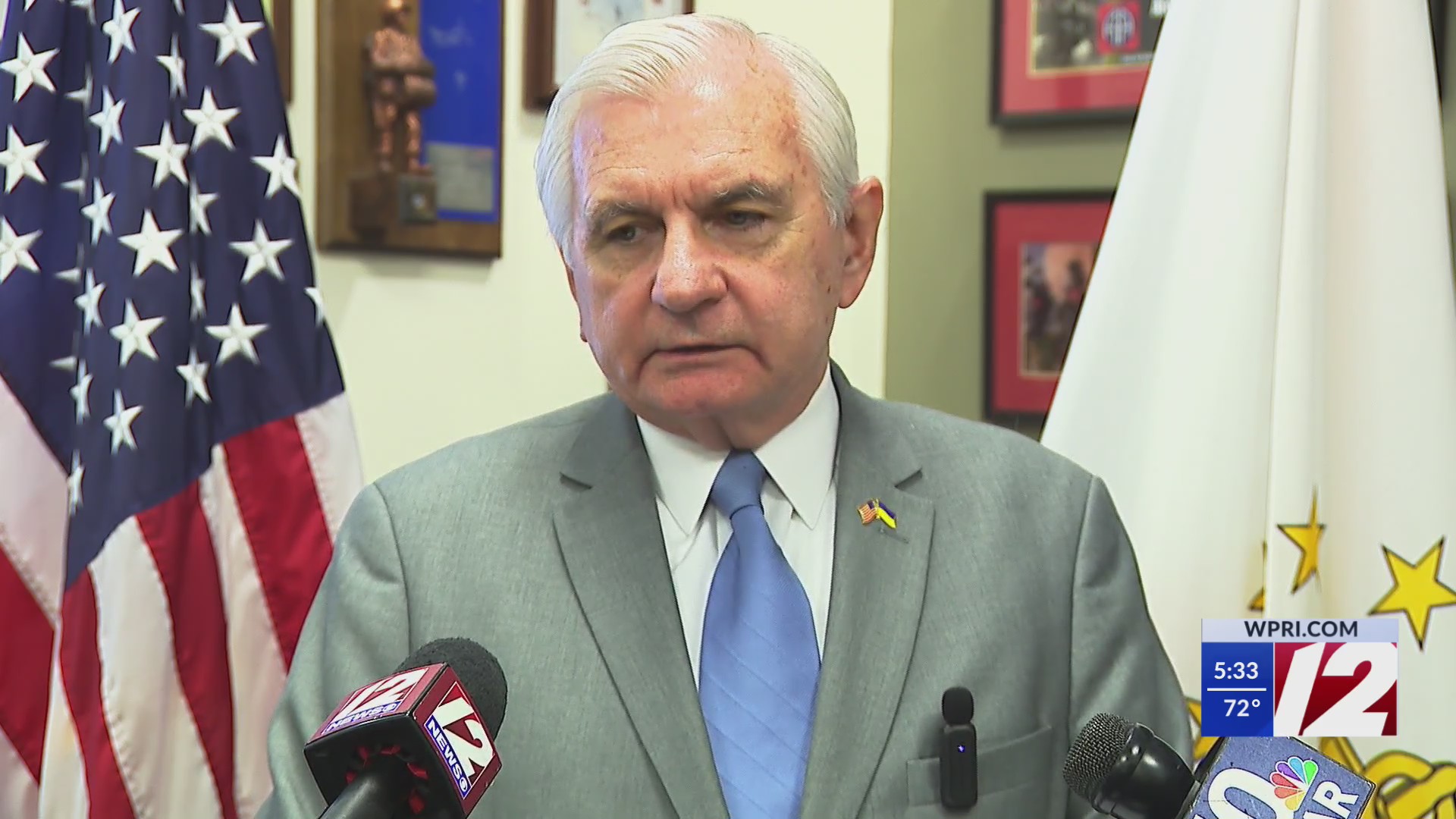 Reed calls Israeli raid on Iran a ‘success’ but warns of consequences ...