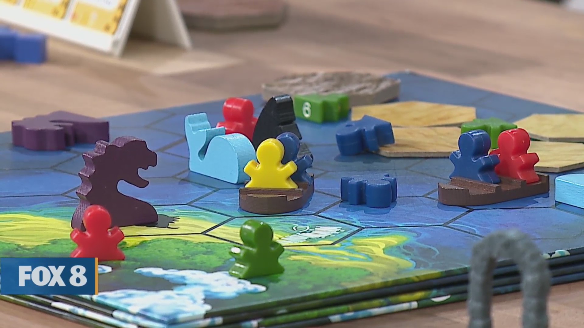 New Day Cleveland: Tabletop Board Game Cafe – Fox 8 Cleveland WJW