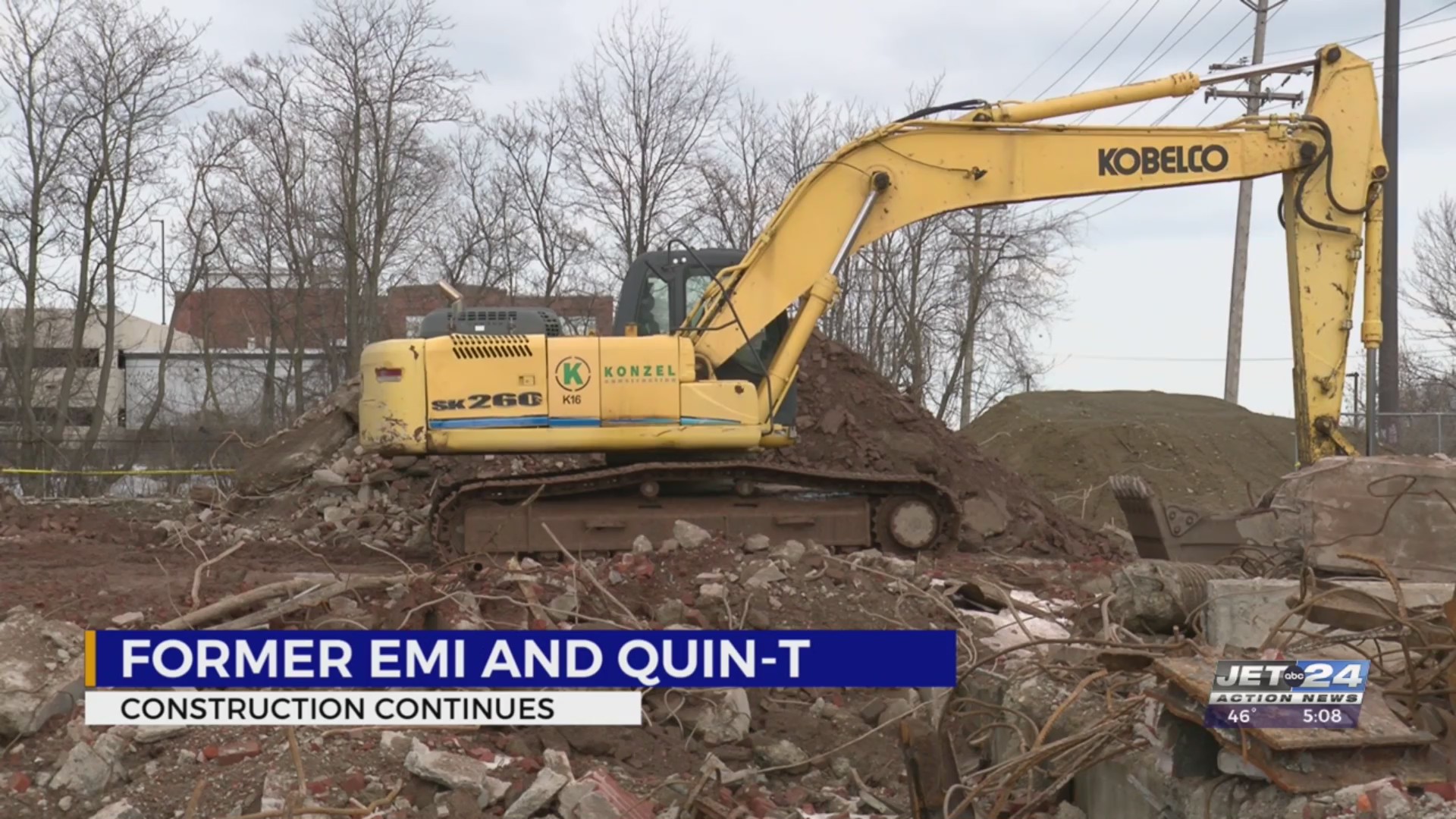 Renovations continue on former Erie Malleable Iron building, Quin-T ...