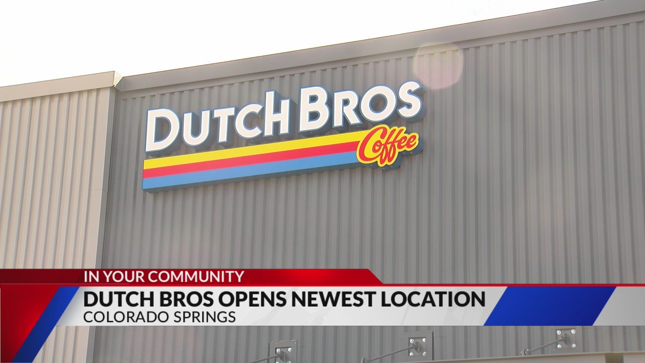 Dutch Bros opens newest location in Colorado Springs – FOX21 News Colorado