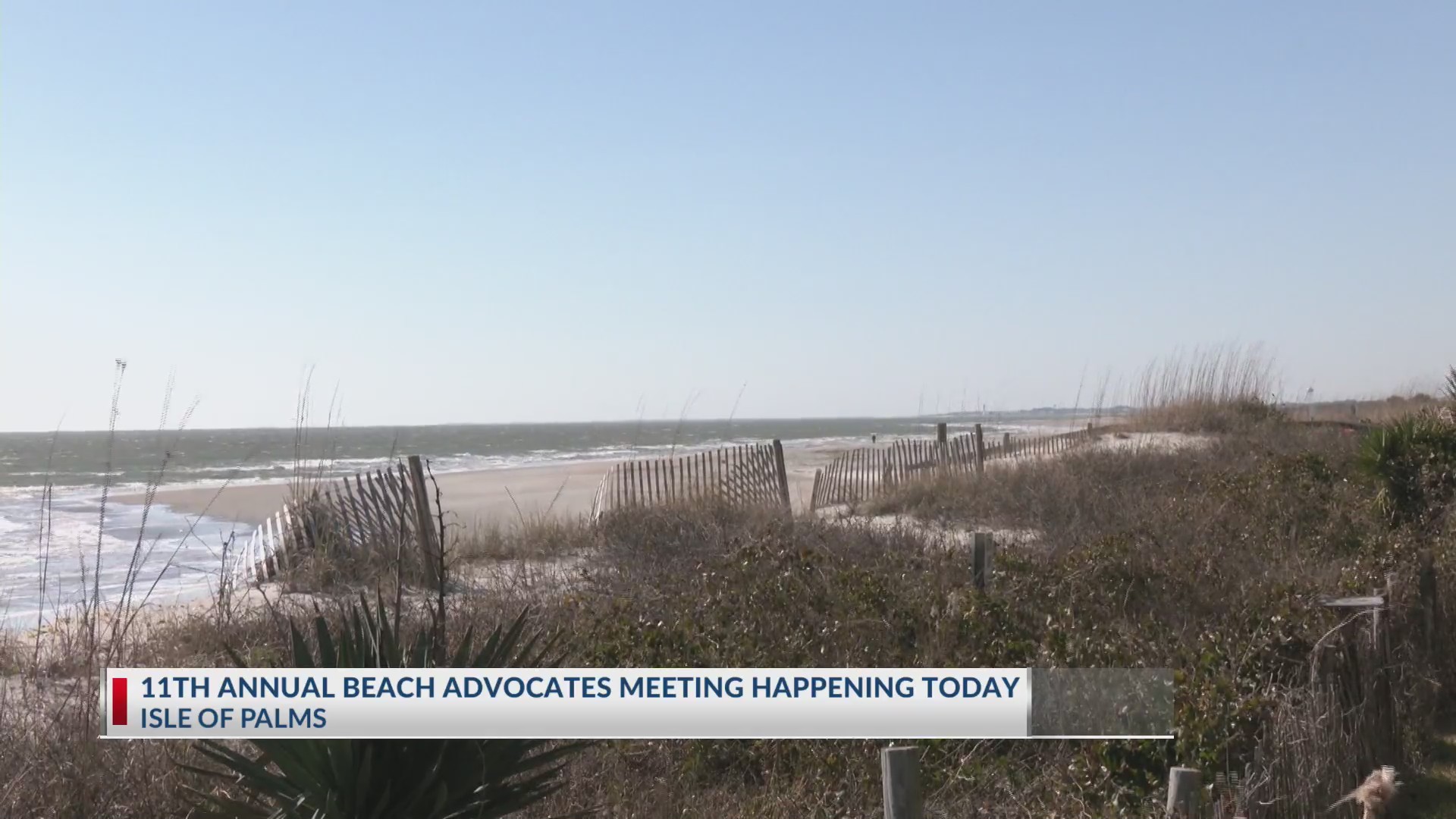 SC Beach Advocates kick off first day of annual meeting – WCBD News 2