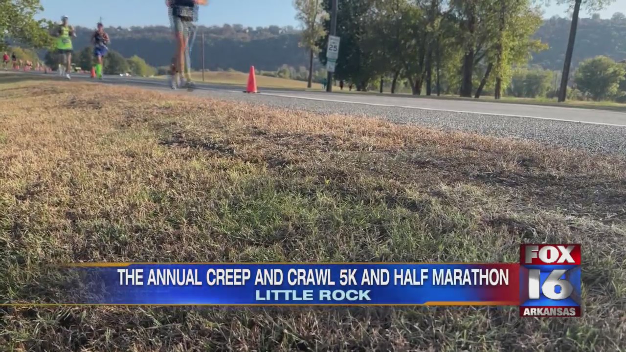 Runners in the Capital City participate in Creep and Crawl 5K and half ...