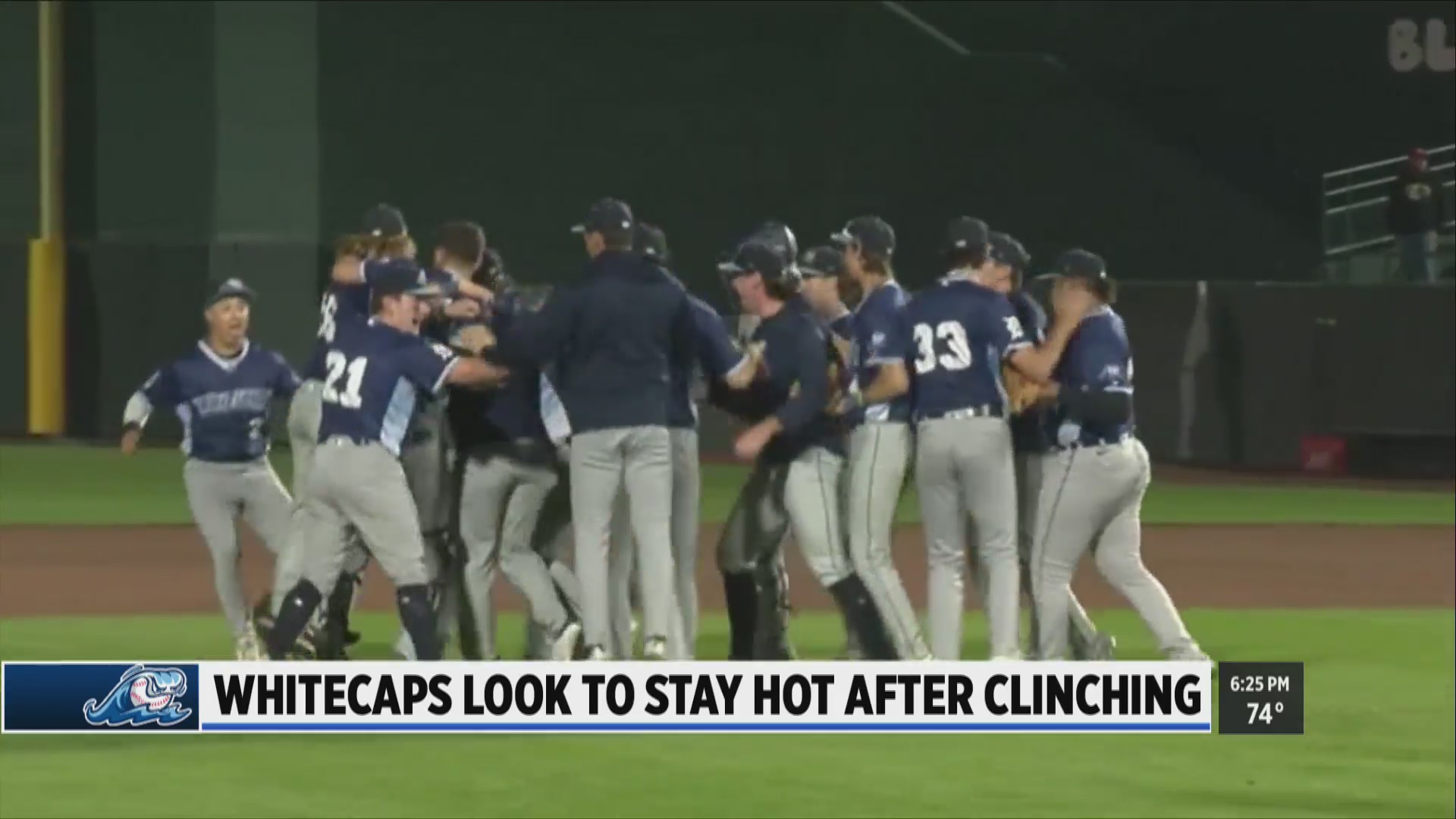Whitecaps look to stay hot after clinching playoff spot – KLRT – FOX16.com