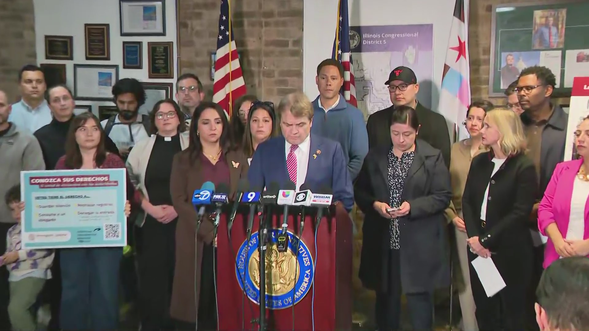 Full press conference: Lawmakers speak after day care teacher detained ...