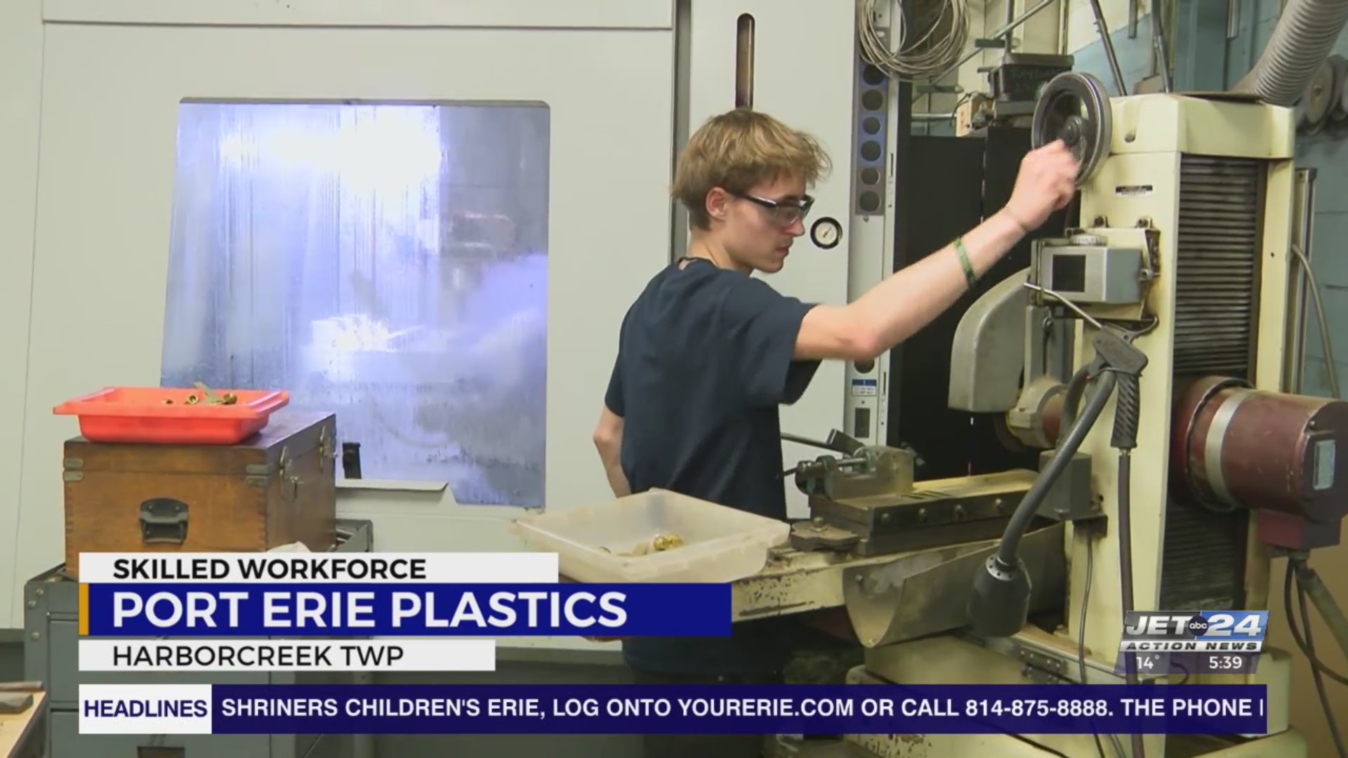 Skilled Workforce: Port Erie Plastics – WJET/WFXP/YourErie.com