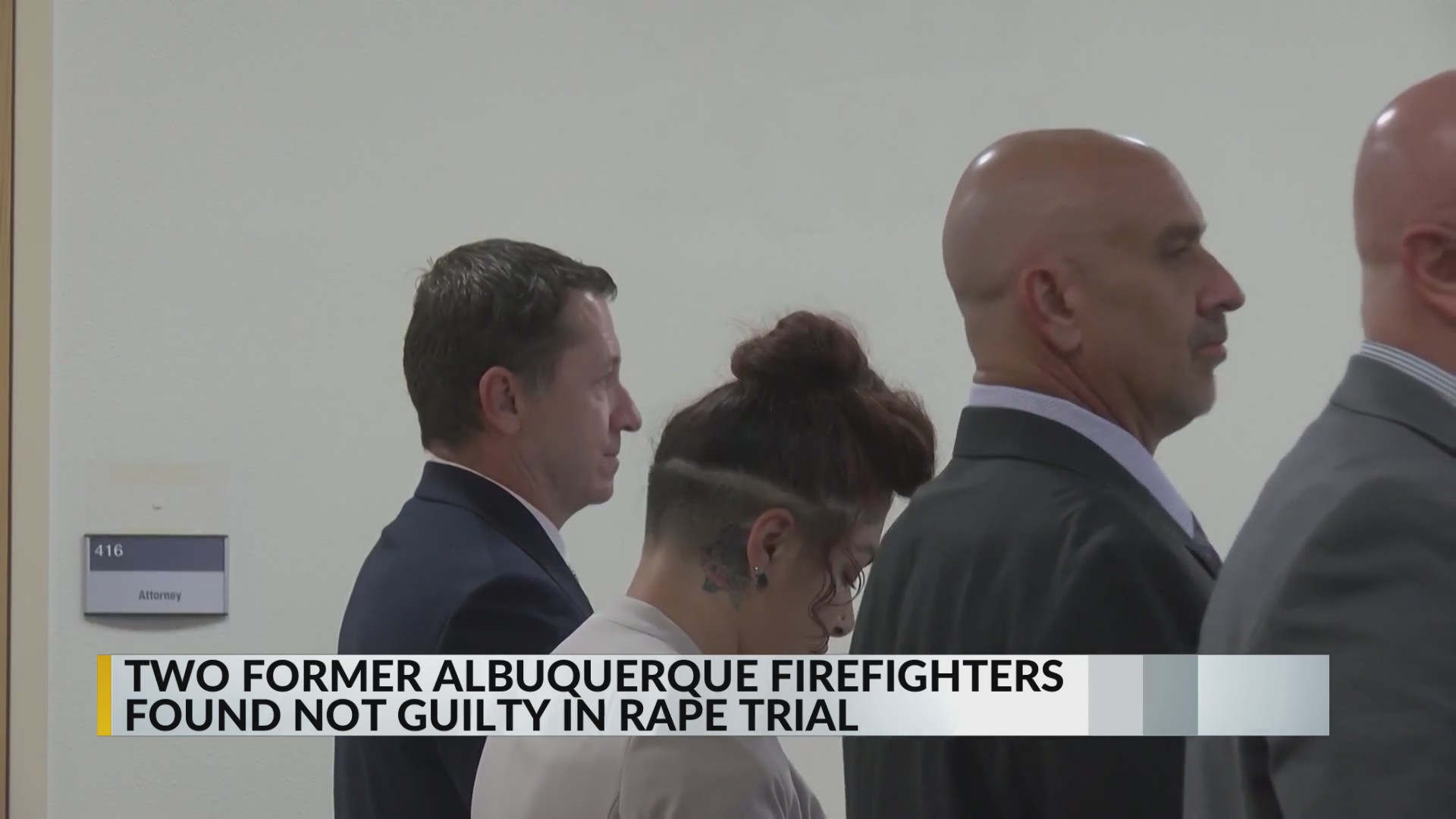 Jury acquits 2 former Albuquerque firefighters in 2023 rape case – KRQE ...
