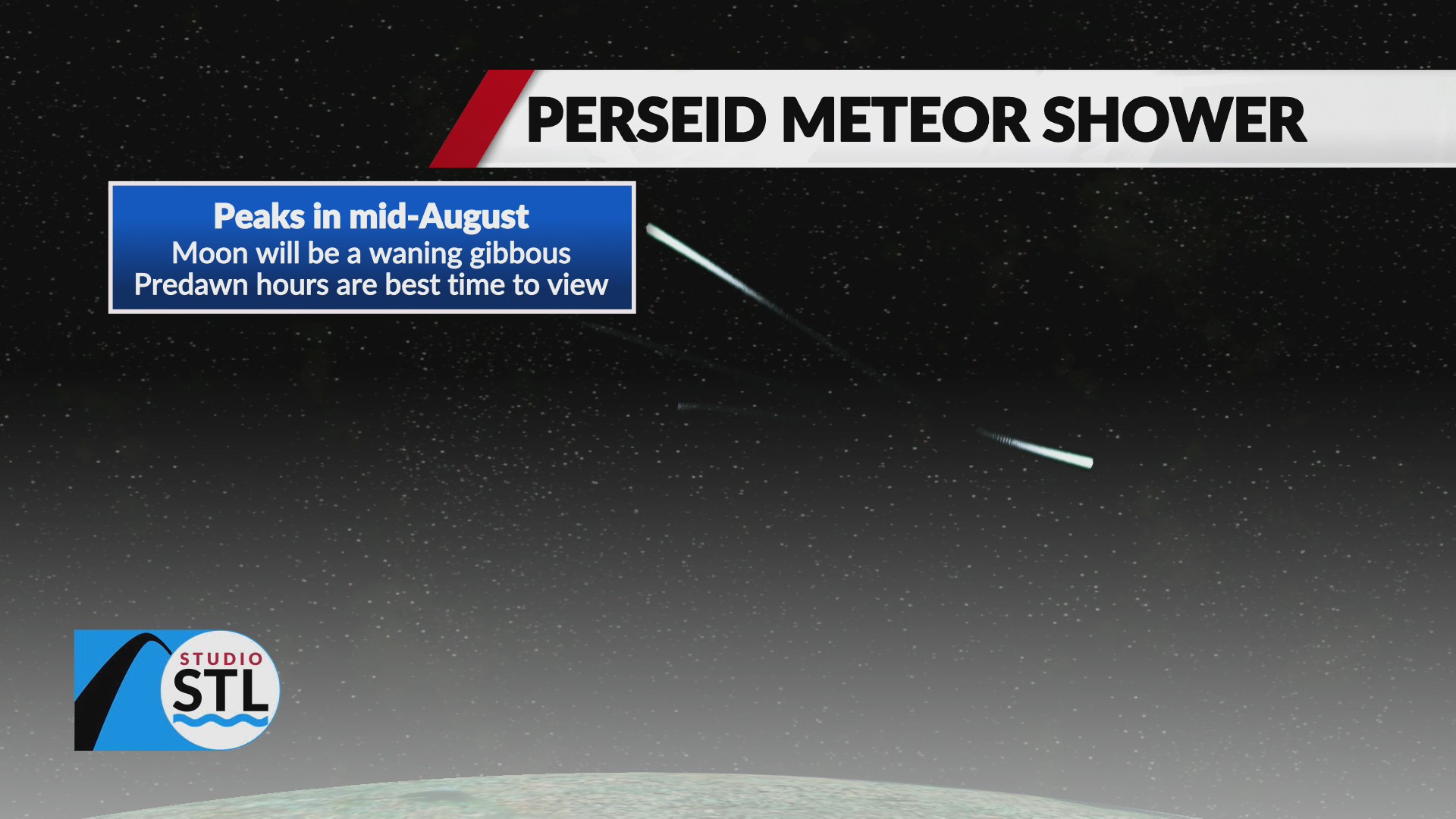 It’s National Meteor Watch Day: Tips with meteorologist Angela Hutti ...