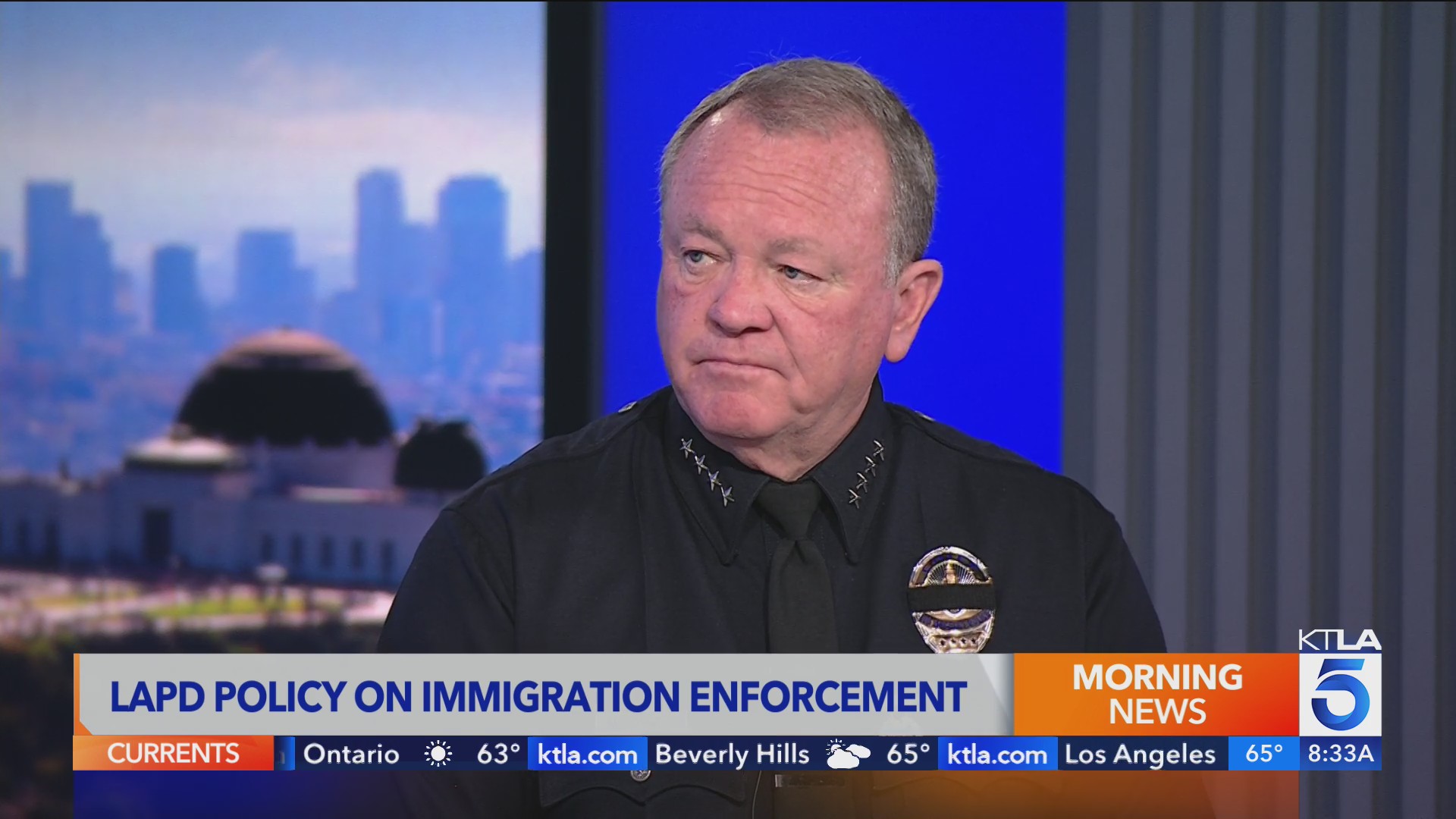 LAPD updates policy on ICE response – KTLA