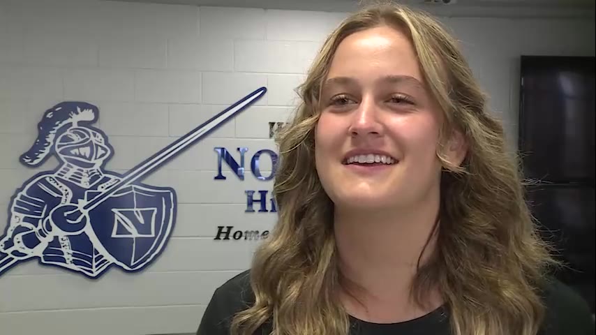 Macy Felger full interview on signing with Huntington University tennis ...