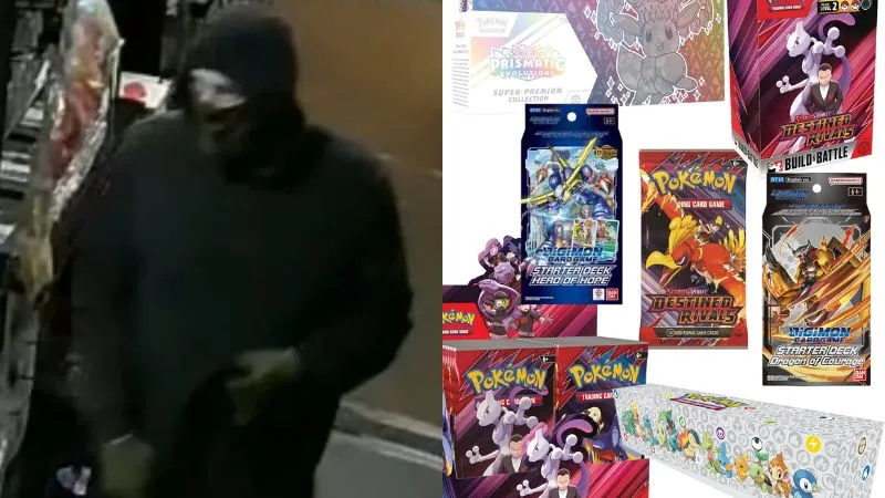 Suspect stole over $1K in Pokemon cards from Oregon City store, police ...