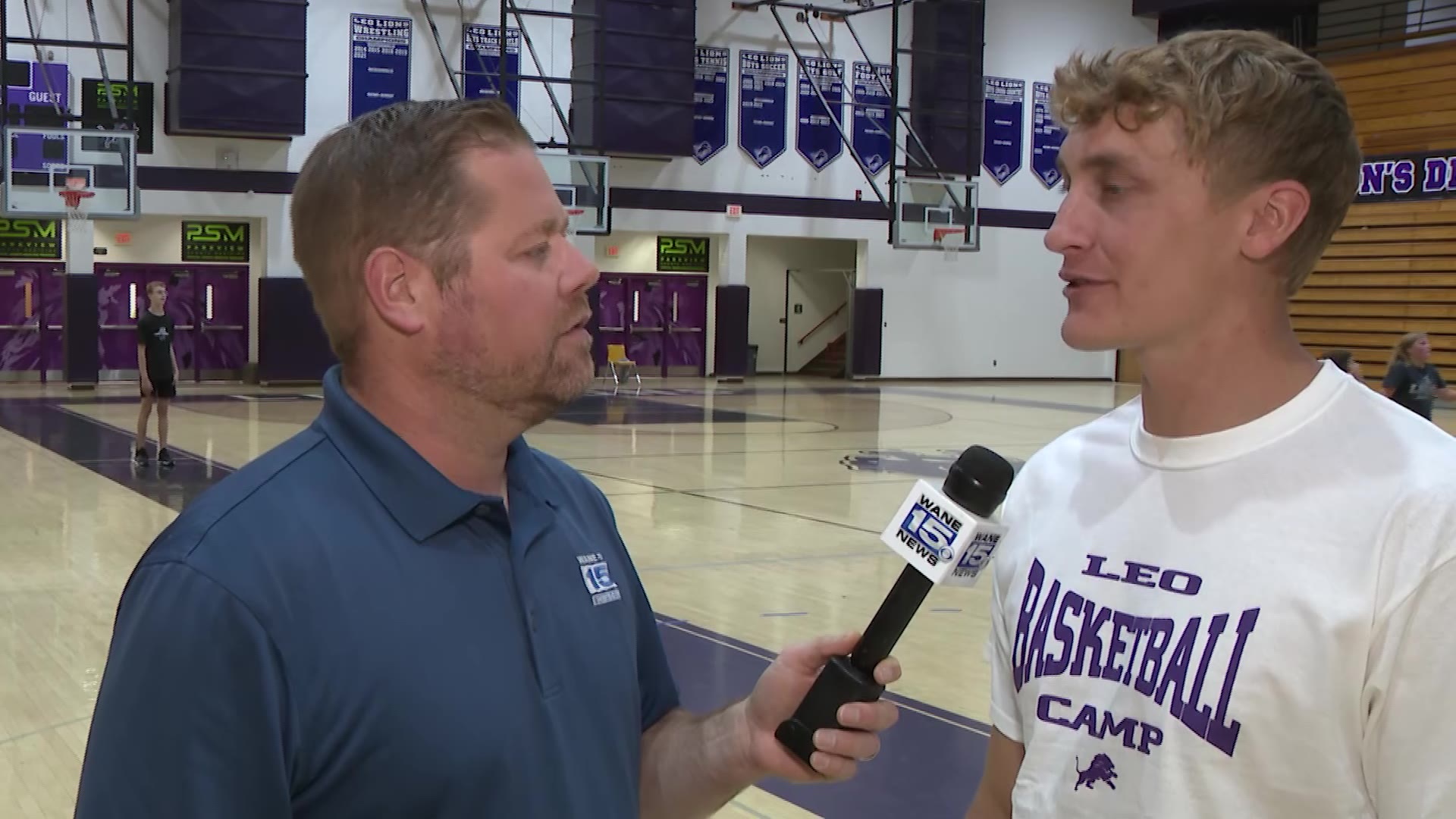 Derek Hinen 1-on-1 with WANE’s Glenn Marini on taking over as the Leo ...