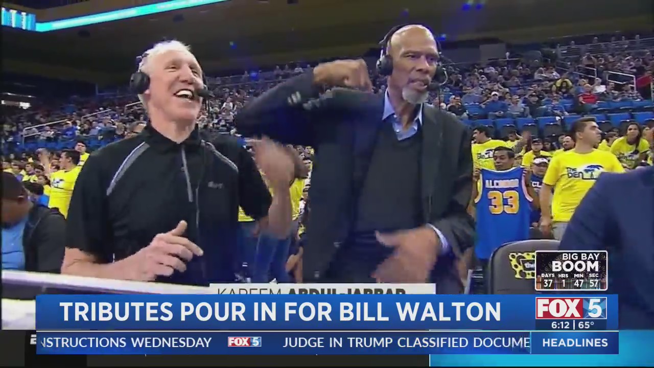 Remembering Bill Walton – FOX 5 San Diego & KUSI News