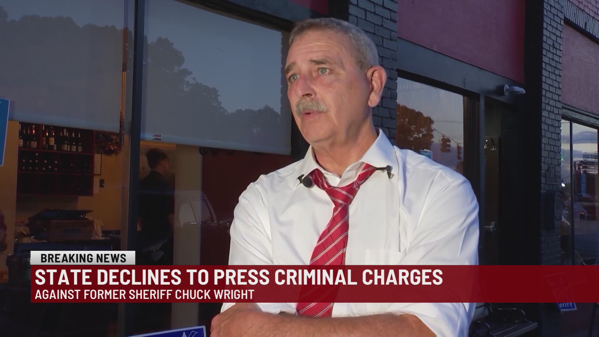 State declines to press charges against former sheriff Chuck Wright ...
