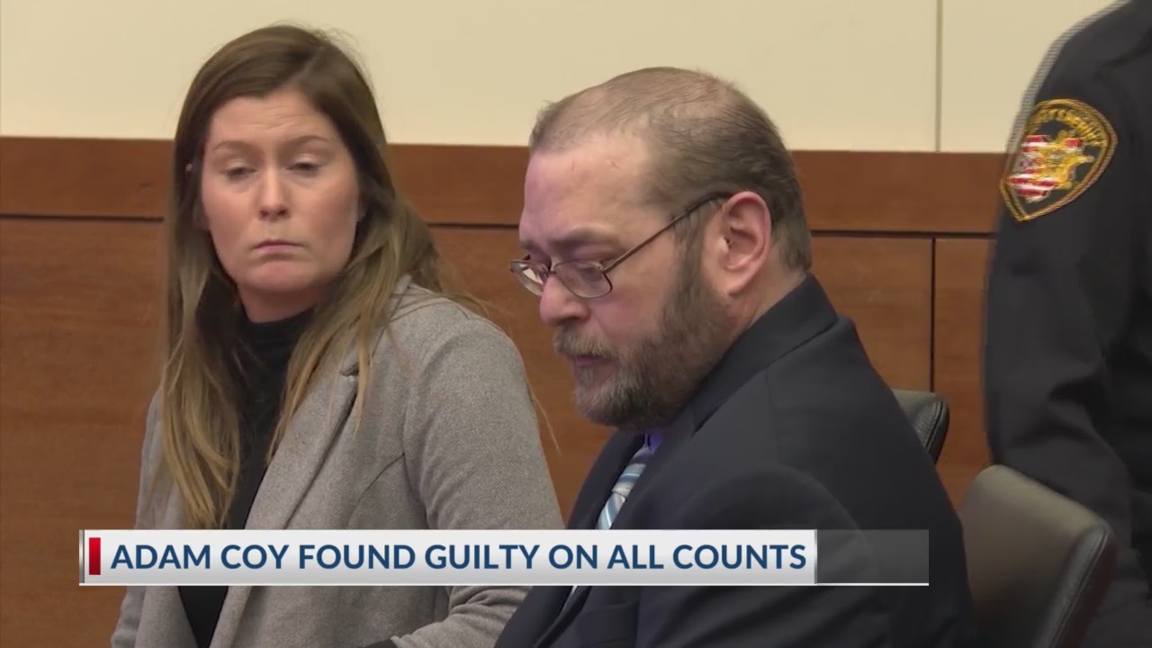 Coy verdict marks first time officer convicted of murder in police ...