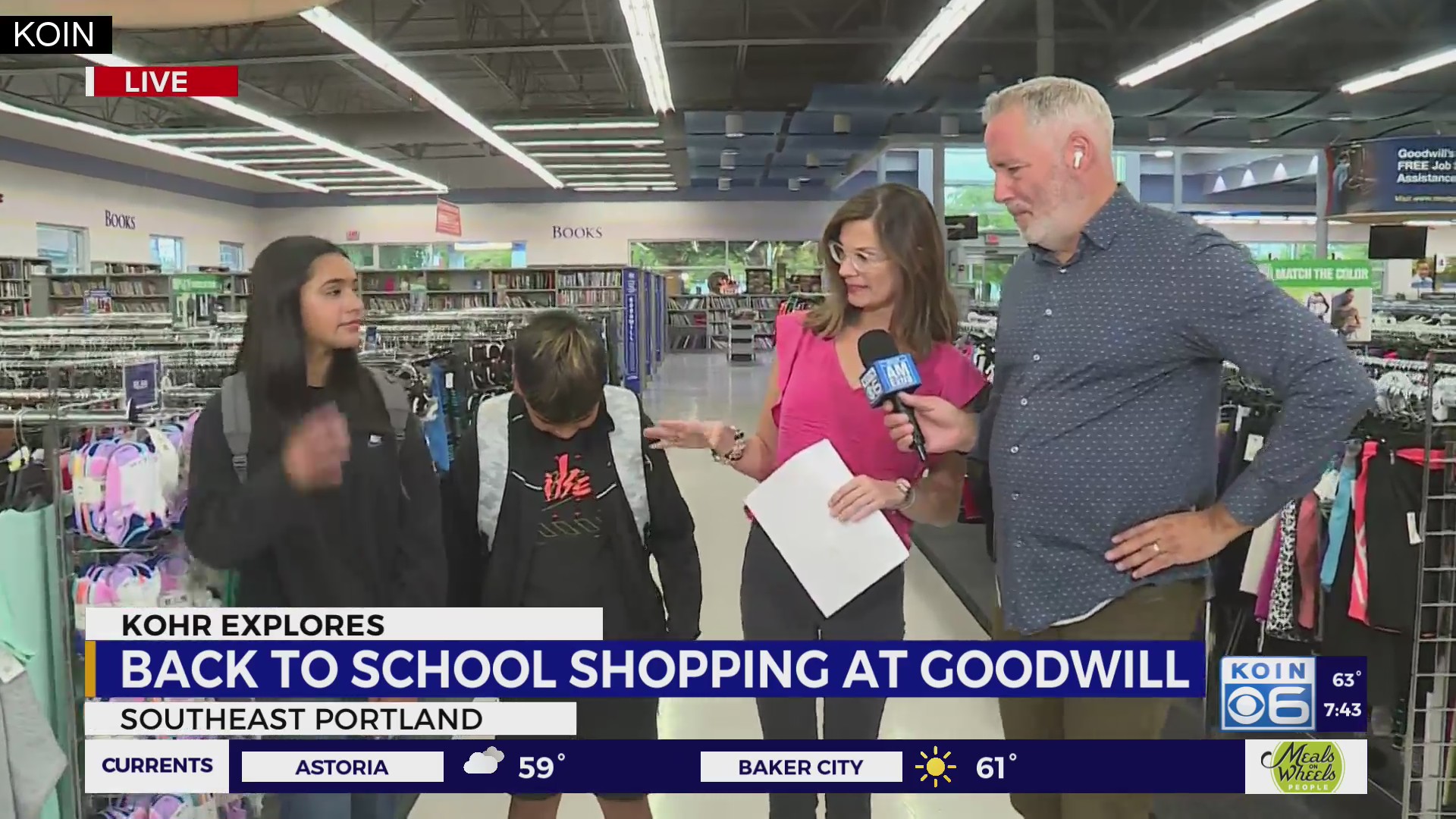 Goodwill Back-to-School 5 – KOIN.com