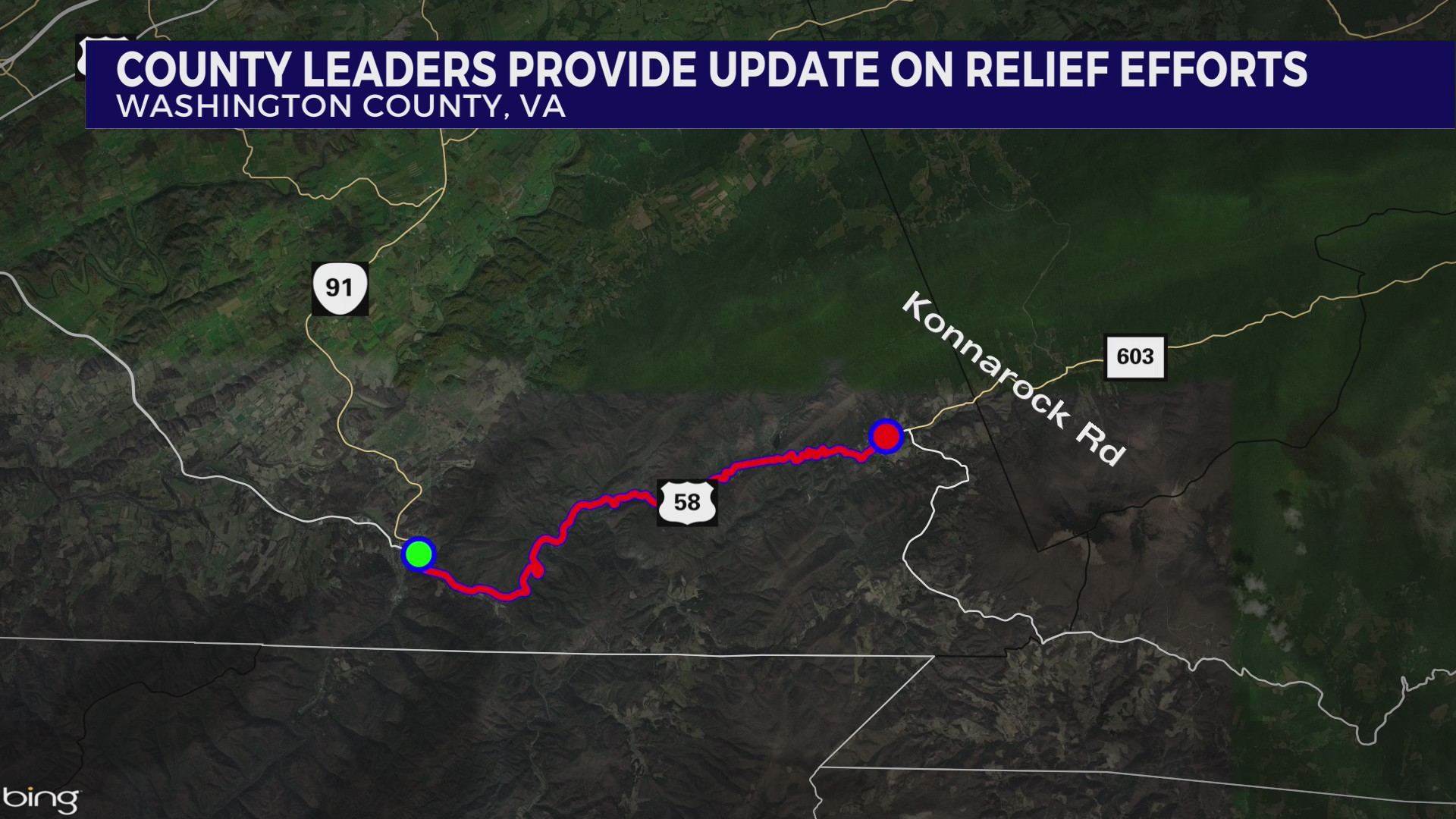 Contract signed for rebuilding Route 58 near Damascus – WJHL | Tri ...