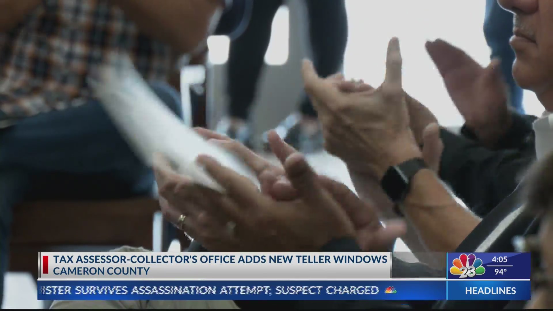 Tax assessor-collector’s office adds new teller windows – KVEO-TV
