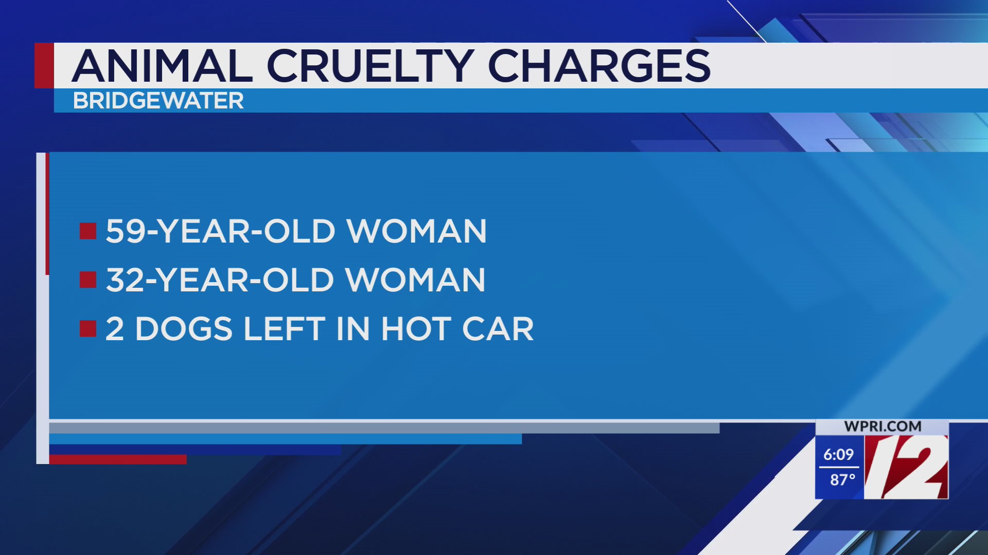 2 Bridgewater women facing animal cruelty charges – WPRI.com