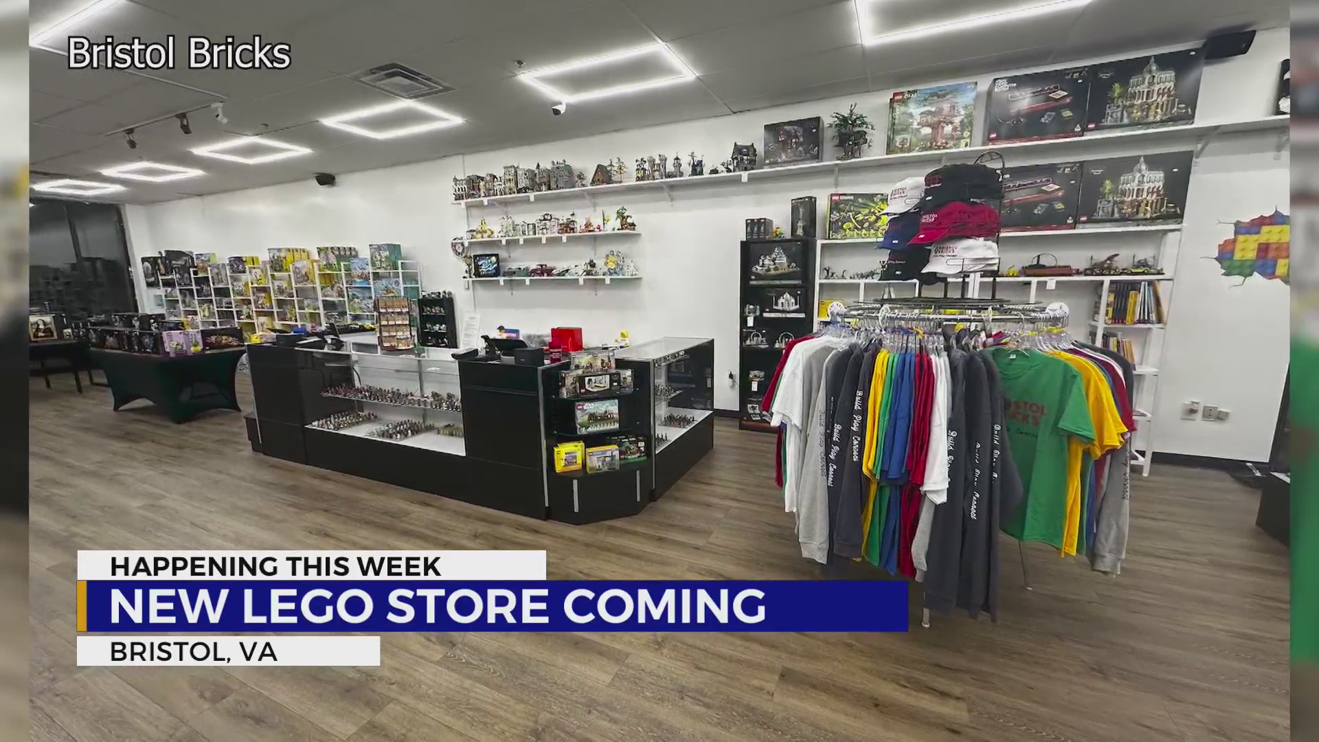 New LEGO store “Bristol Bricks” to host grand opening Oct. 17 – WJHL ...