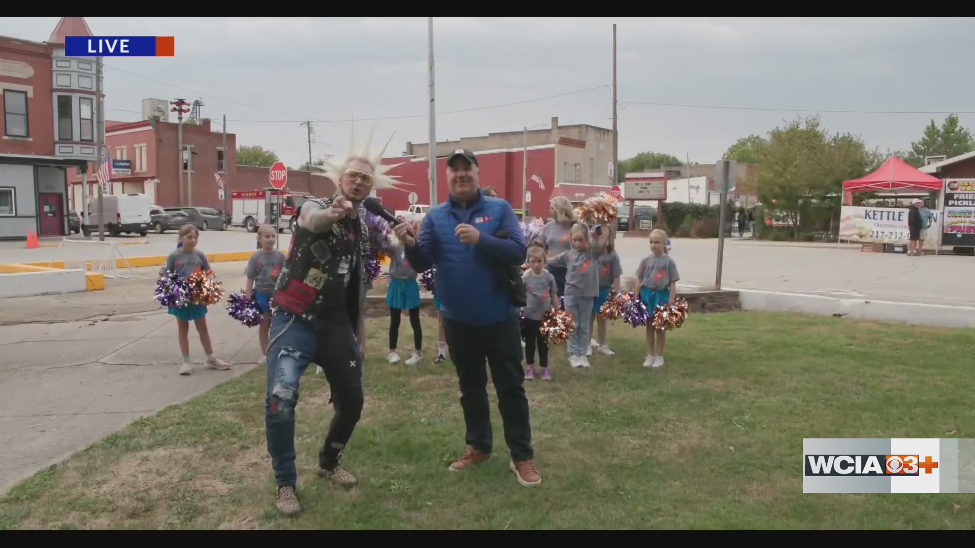 Our Town Newman: Weather with Steve Willis of X-Krush – WCIA.com