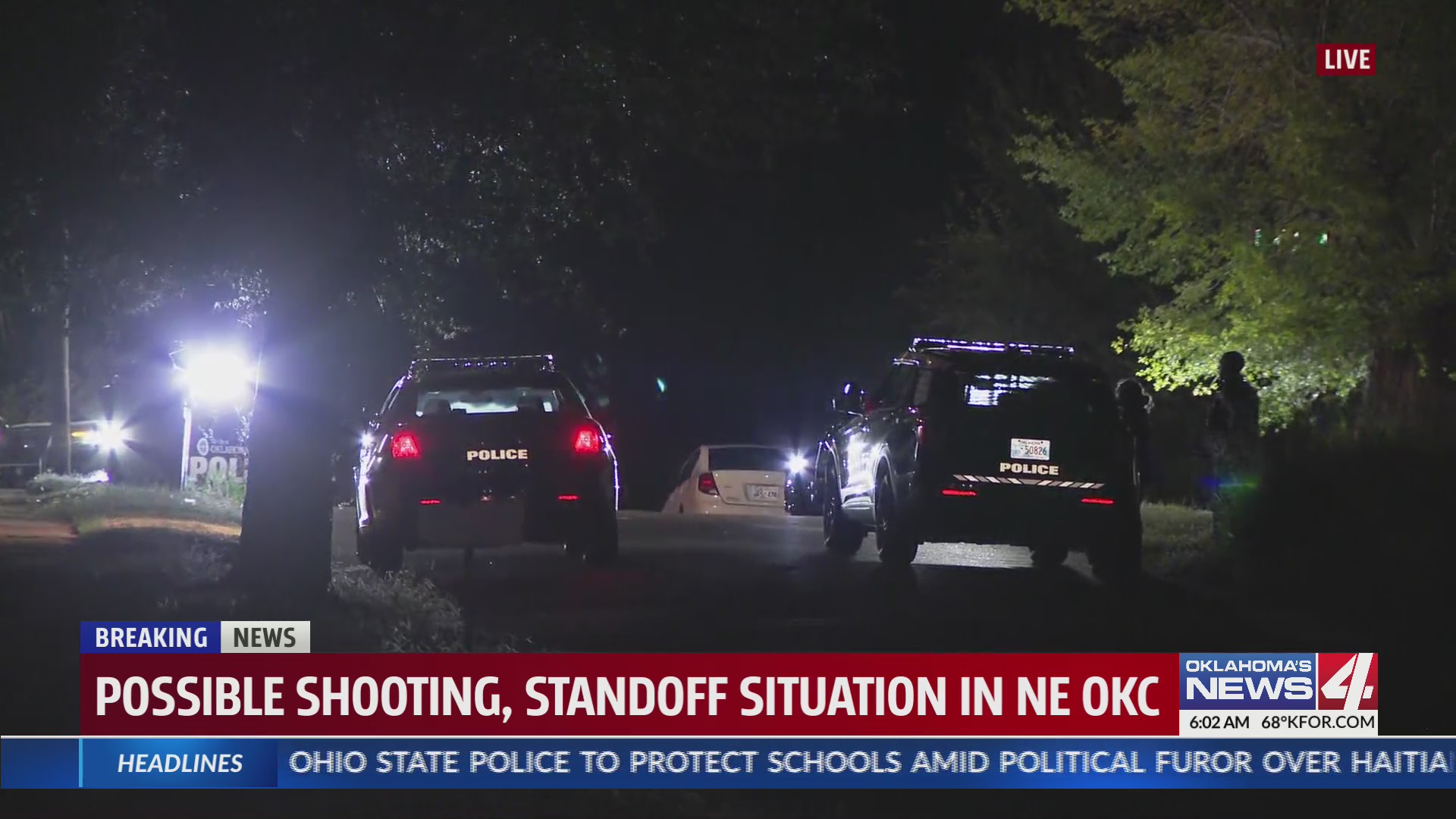 Police respond to shooting at NE Oklahoma City home – KFOR.com Oklahoma ...