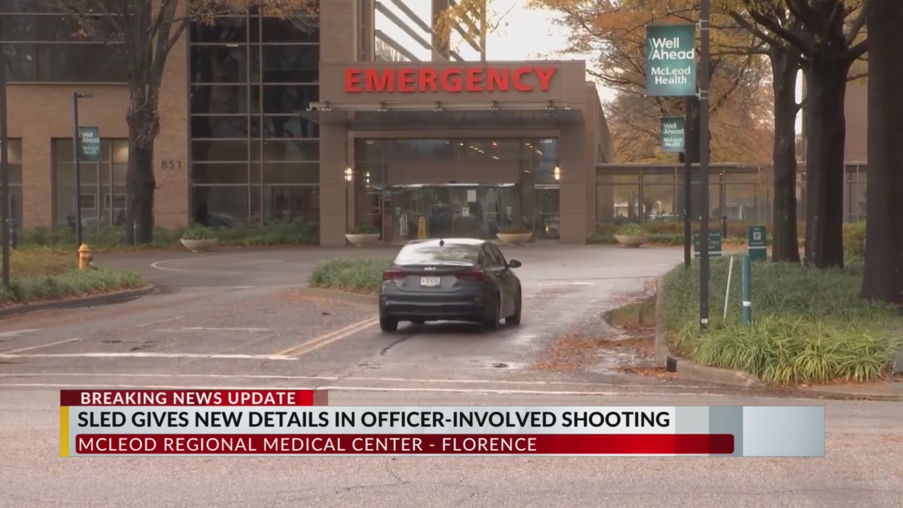 SLED offers update into McLeod Regional Medical Center shooting – WBTW