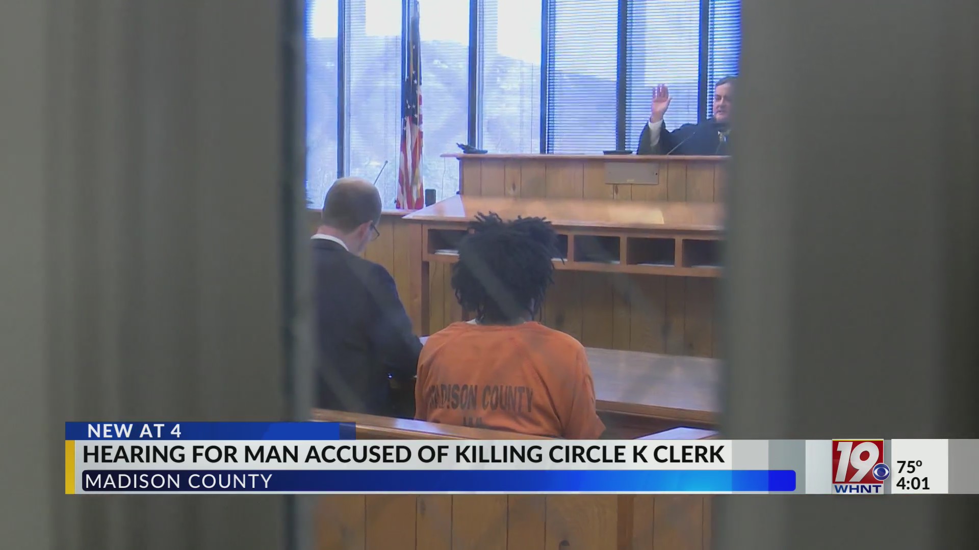 Hearing For Man Accused Of Killing Circle K Clerk | March 19, 2025 ...