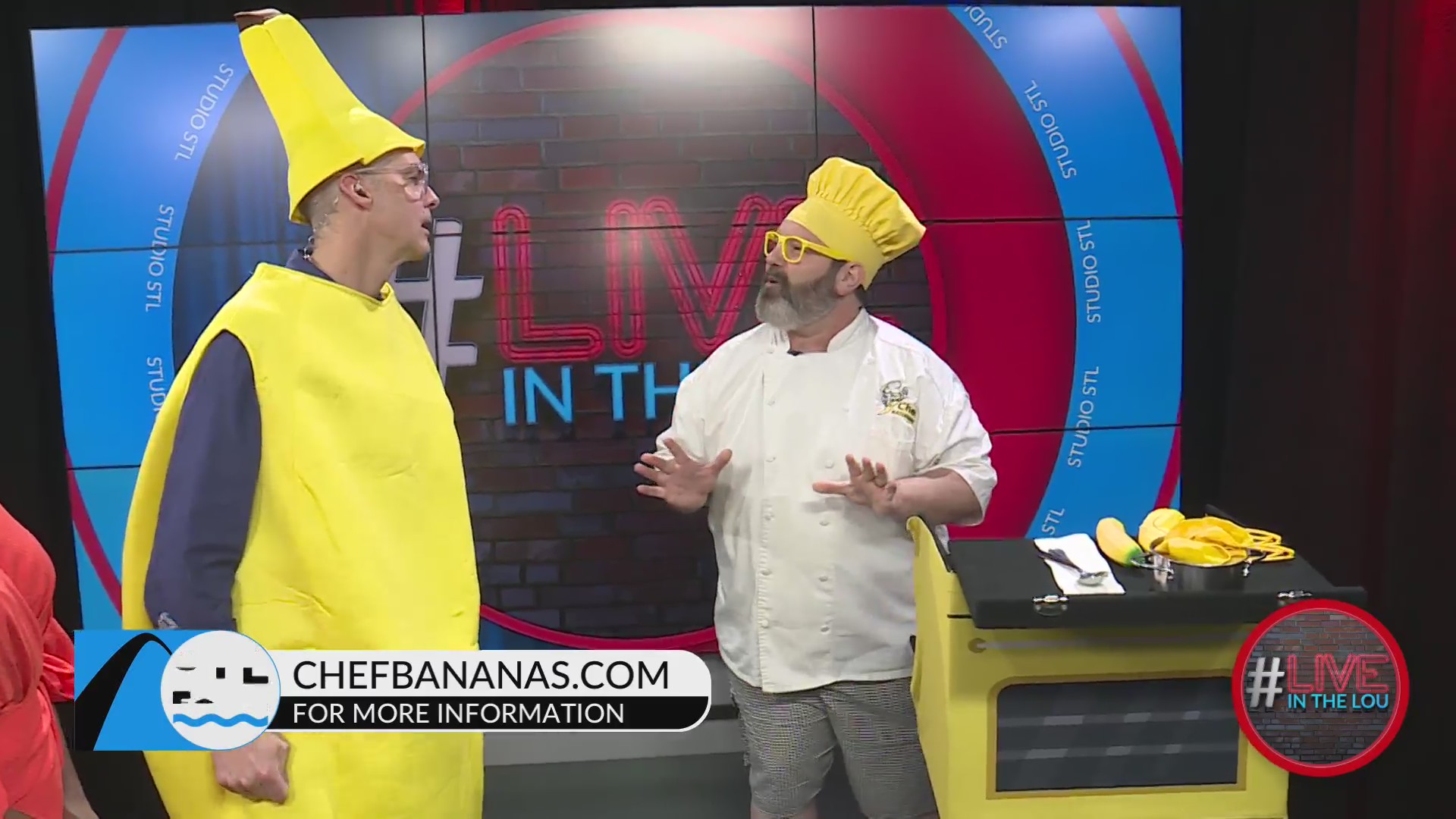 Chef Bananas brings magic and fun to Union Station! – FOX 2