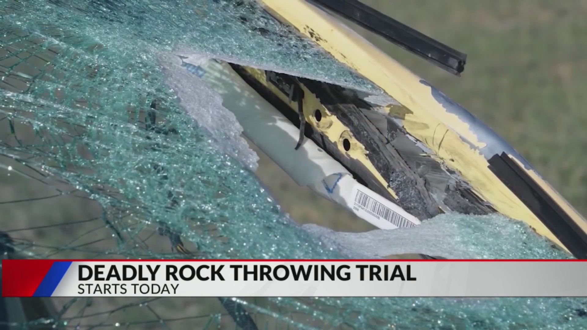 Trial to begin for deadly rock throwing case – FOX31 Denver