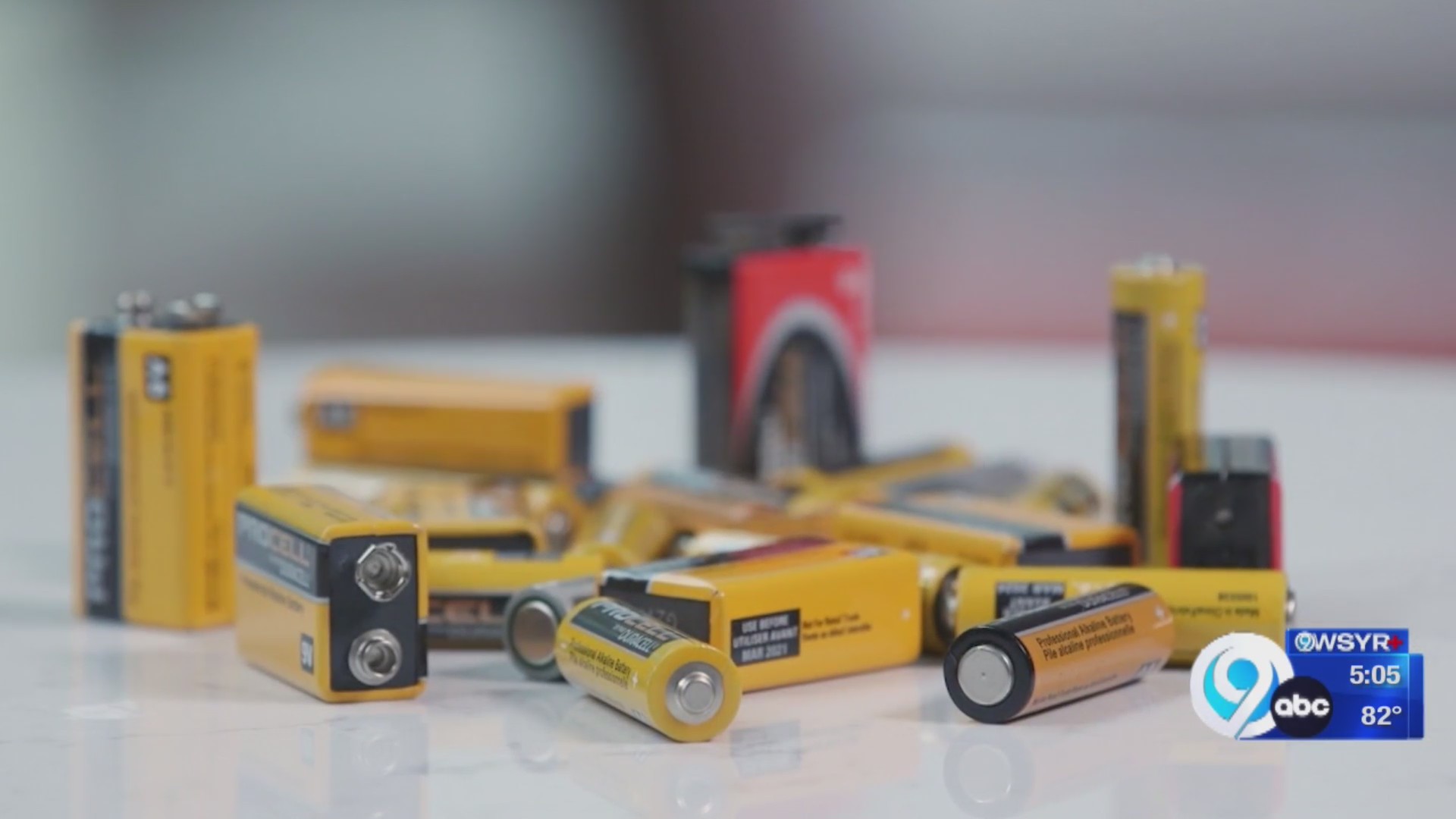 Lithium ion batteries can cause fire danger – WSYR