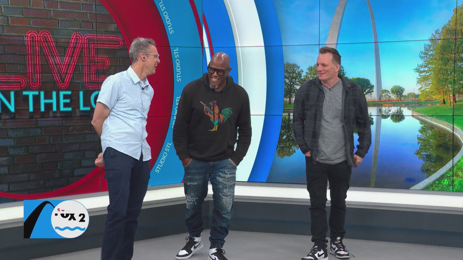 Laughter hits the Lou this weekend with comedians Adam Hunter and Vince ...