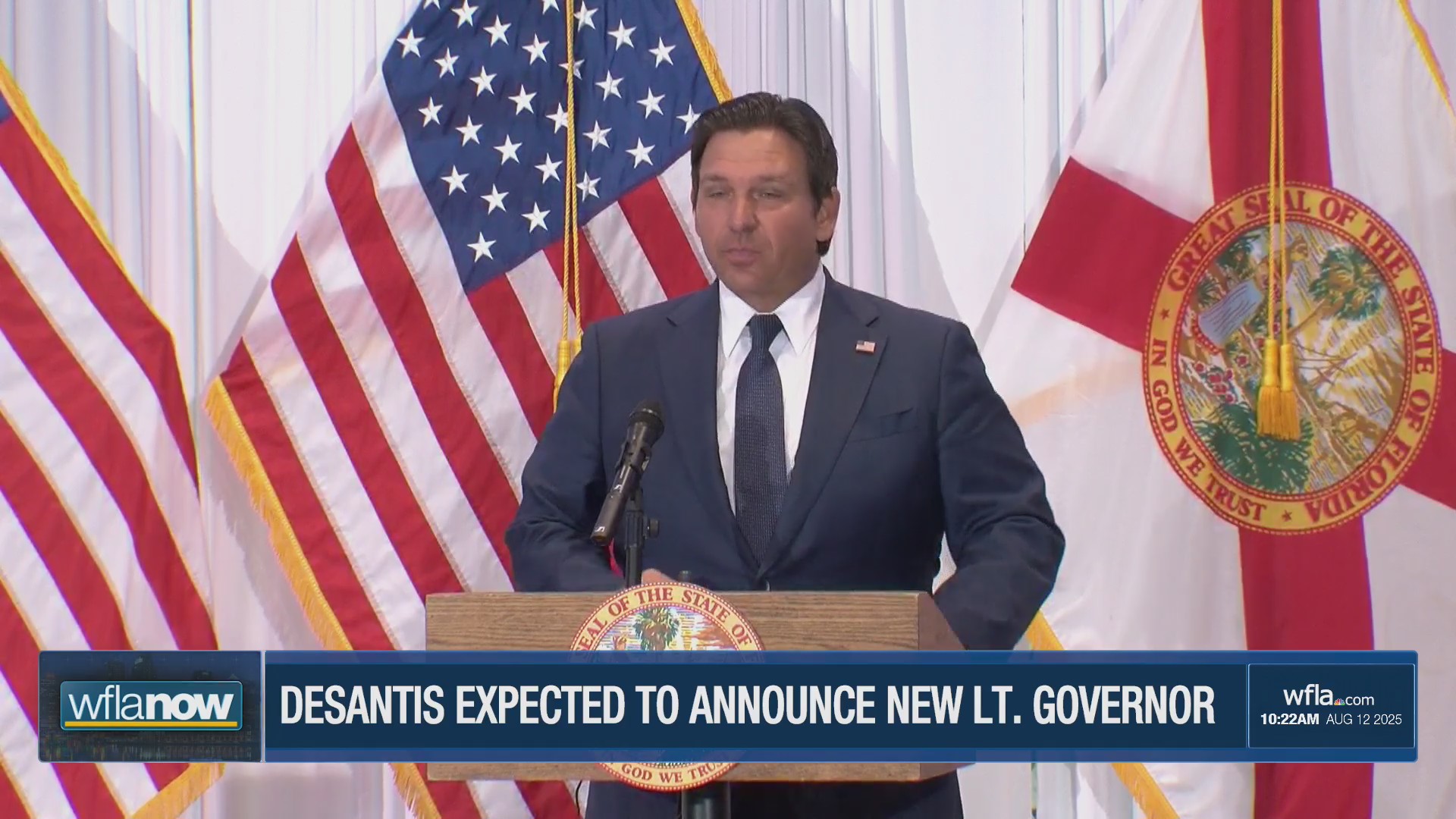 Gov. DeSantis announced Senator Collins as new Lt. Governor – WFLA