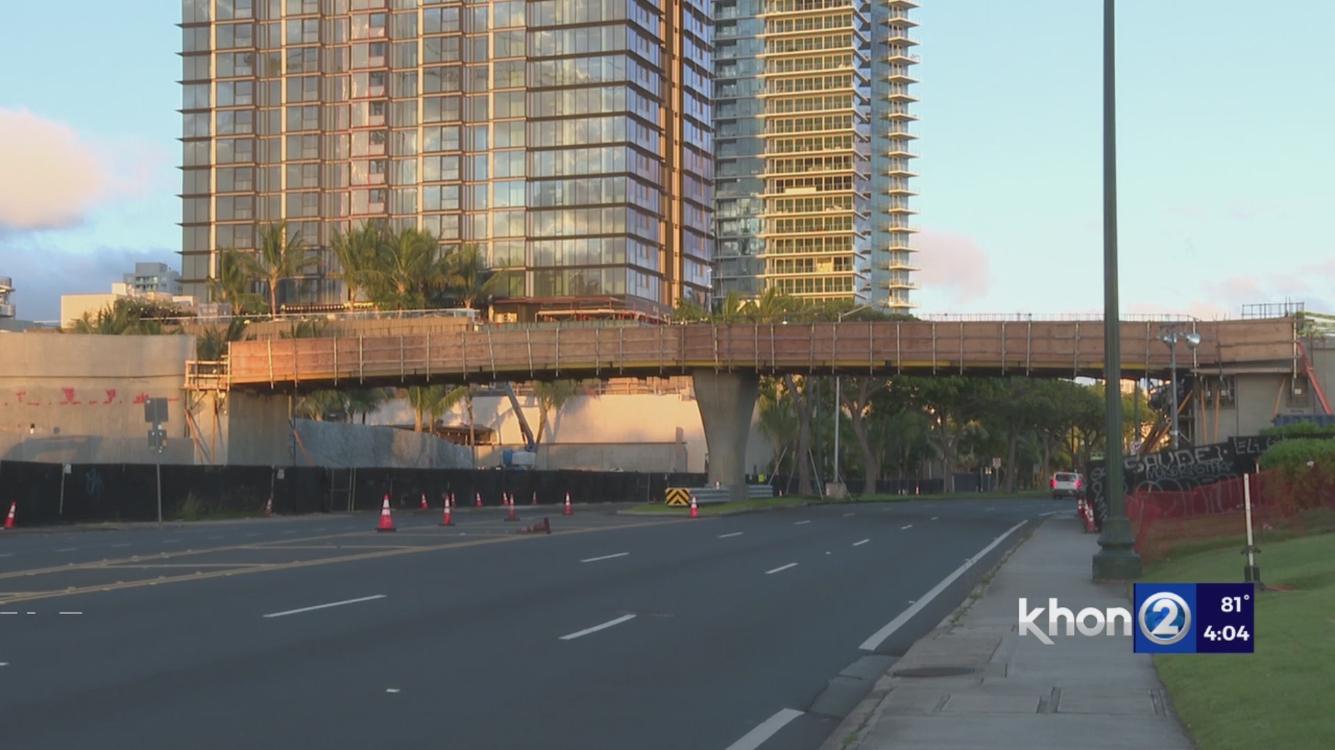 Weather conditions prompt cancelation of Ala Moana Blvd. road work closure – KHON2