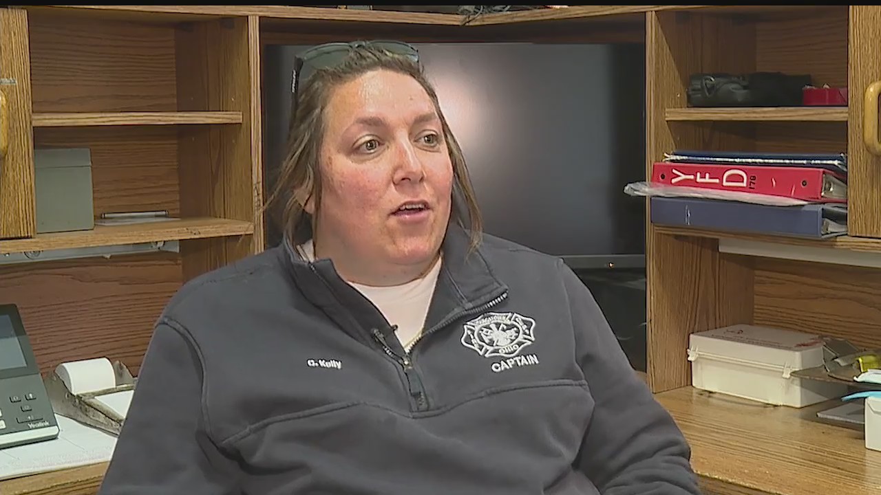 Local firefighter inducted into Fire Service Hall of Fame – WKBN.com