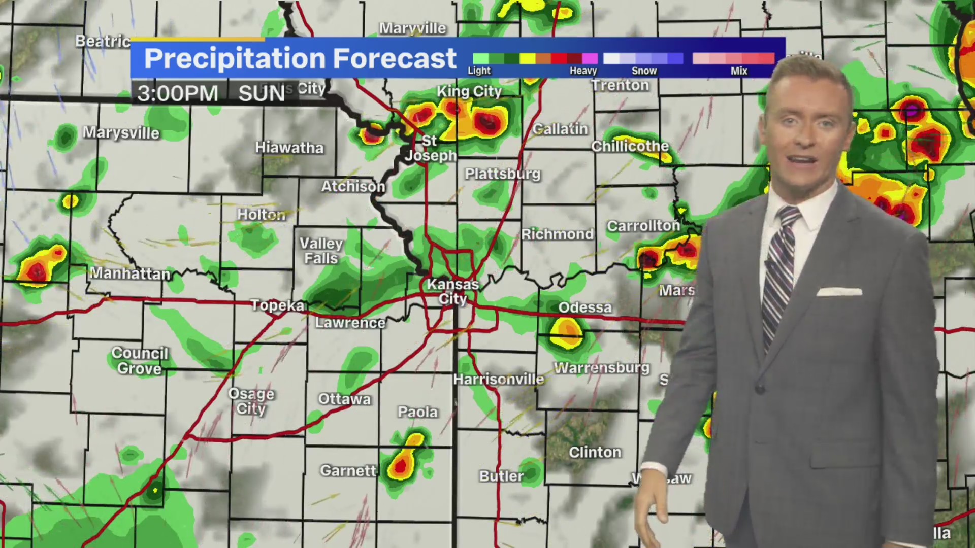 Saturday night forecast – FOX 4 Kansas City WDAF-TV | News, Weather, Sports