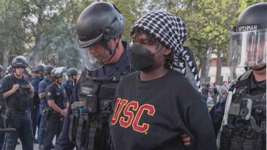 Many pro-Palestinian protesters are violent agitators: Jewish USC ...