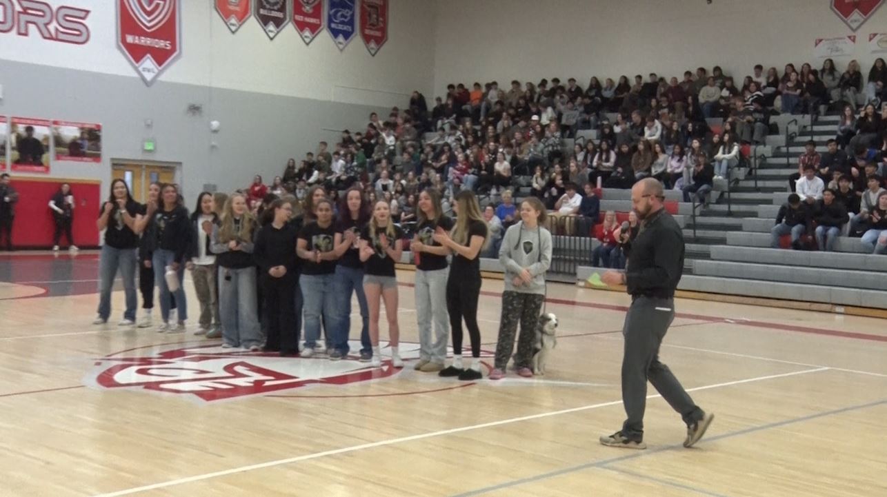Central girls wrestling honored at CHS assembly – WesternSlopeNow.com