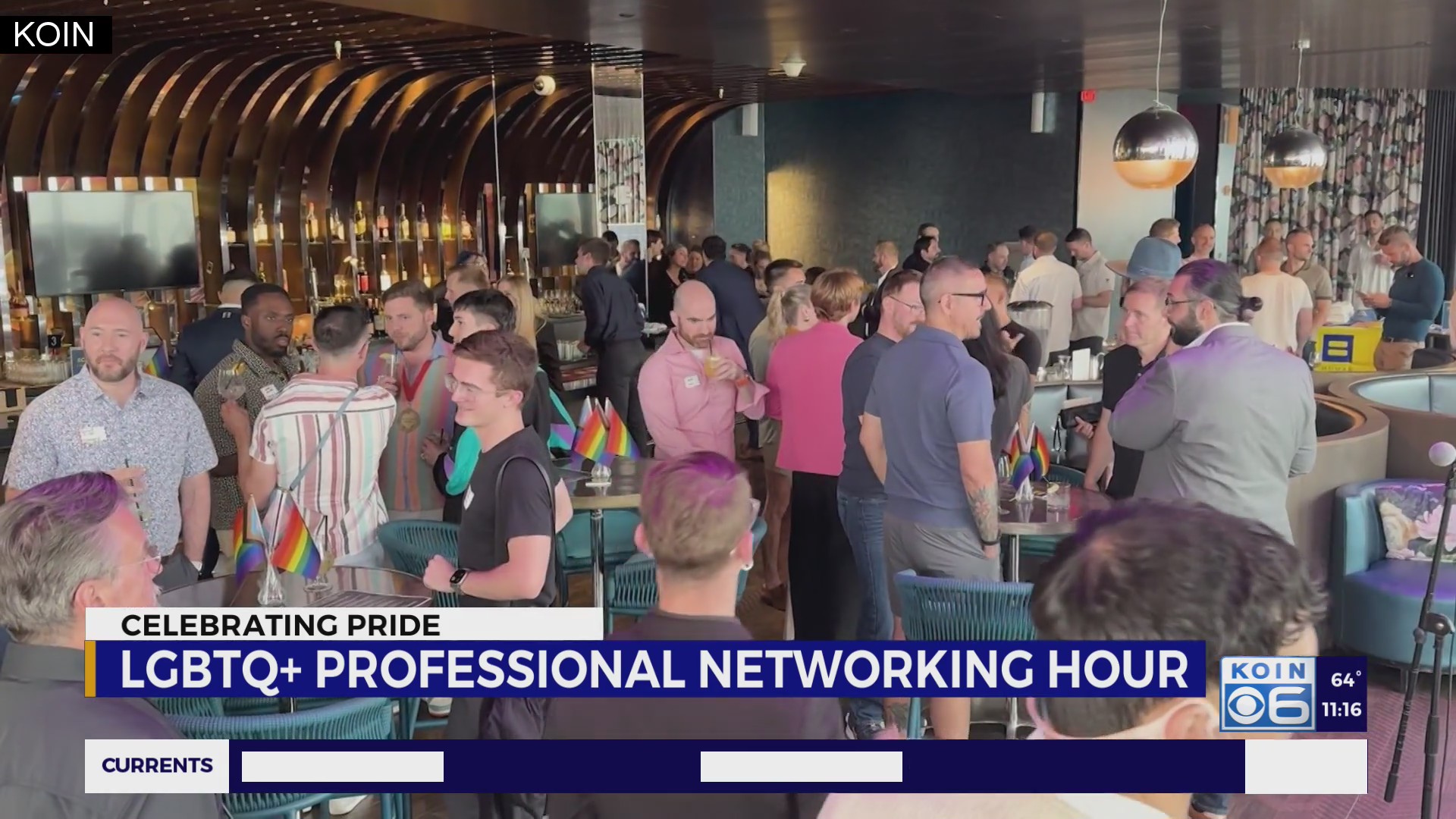 Portland’s LGBTQ+ Networking Pride celebration – KOIN.com