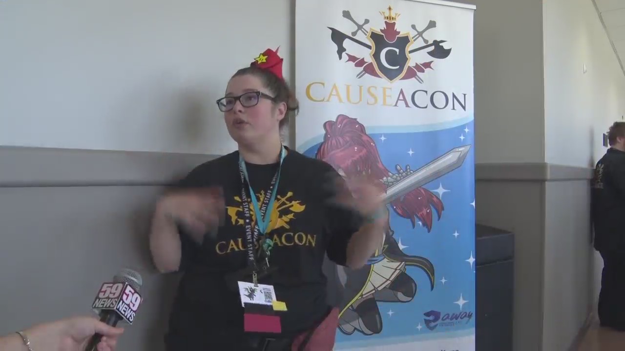 Causeacon brings in nerds far and wide to Raleigh County – WVNS