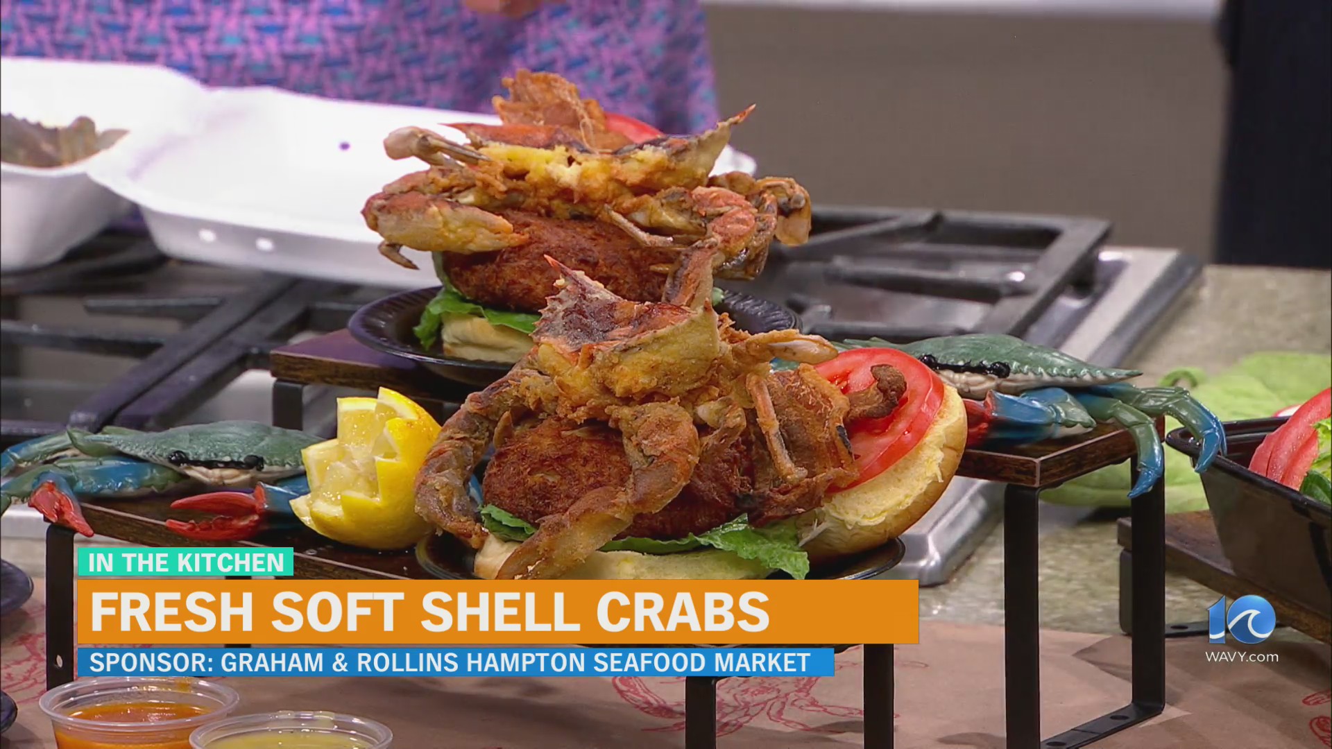 In The Kitchen: Soft Shell Crabs and Steamer Pots – WAVY.com