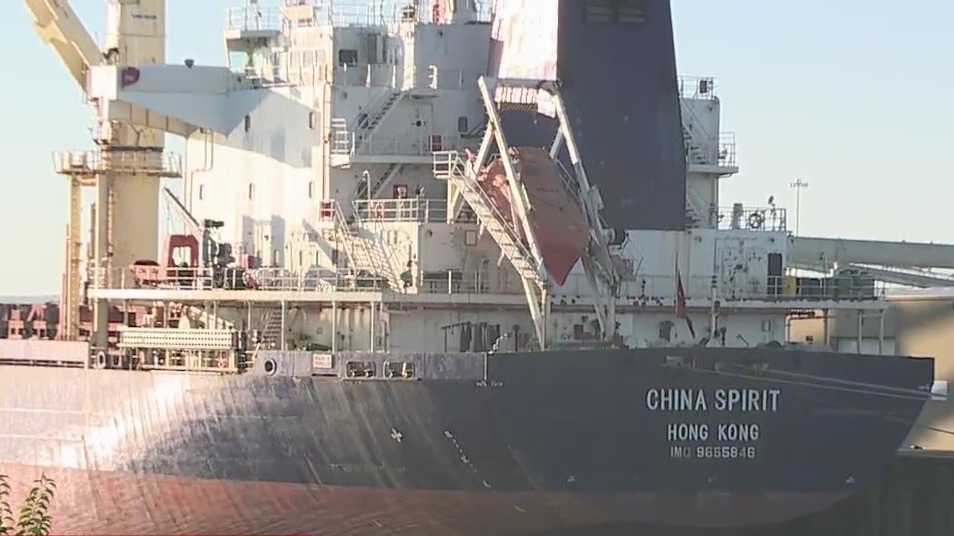 Cargo ship seized at Port of Sacramento to be released – FOX40 News