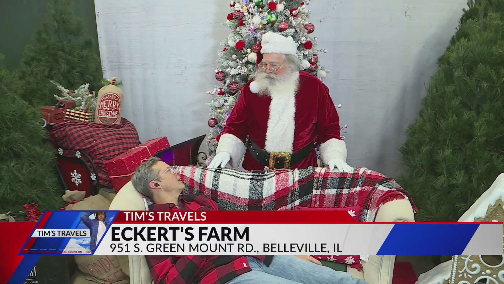 Tim’s Travels: Eckert’s Farm – FOX 2