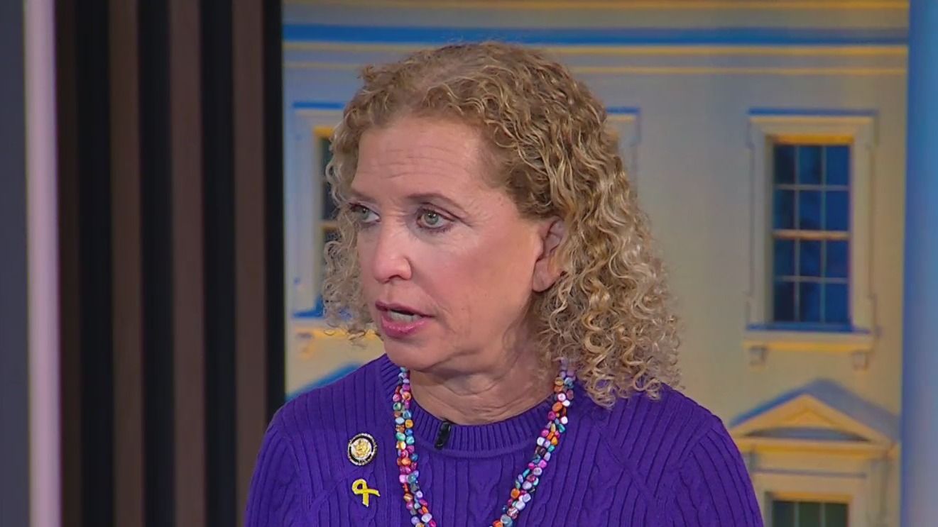 Trump tariffs are ‘bonkers’: Rep. Wasserman Schultz | On Balance ...