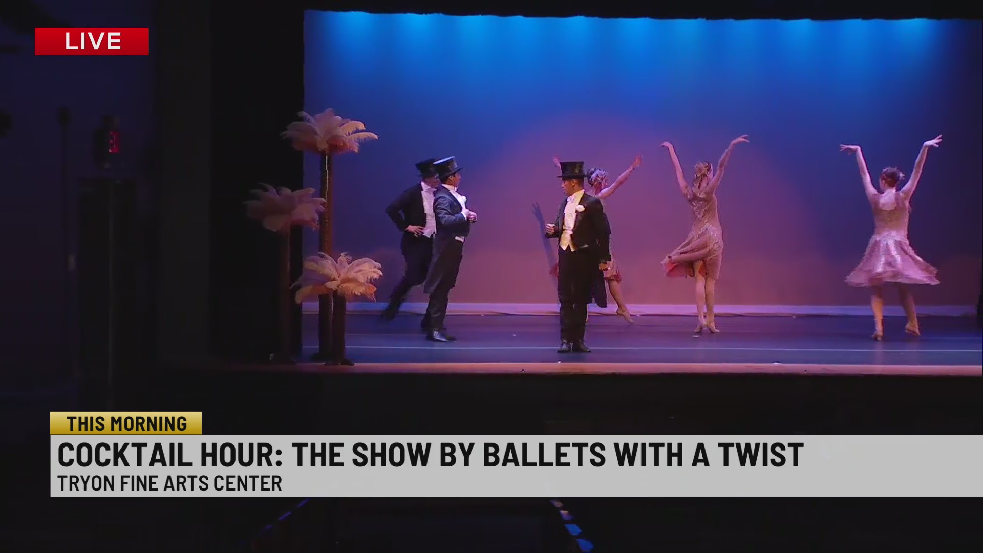 Tryon Fine Arts Center hosts family friendly ballet Cocktail Hour: The ...
