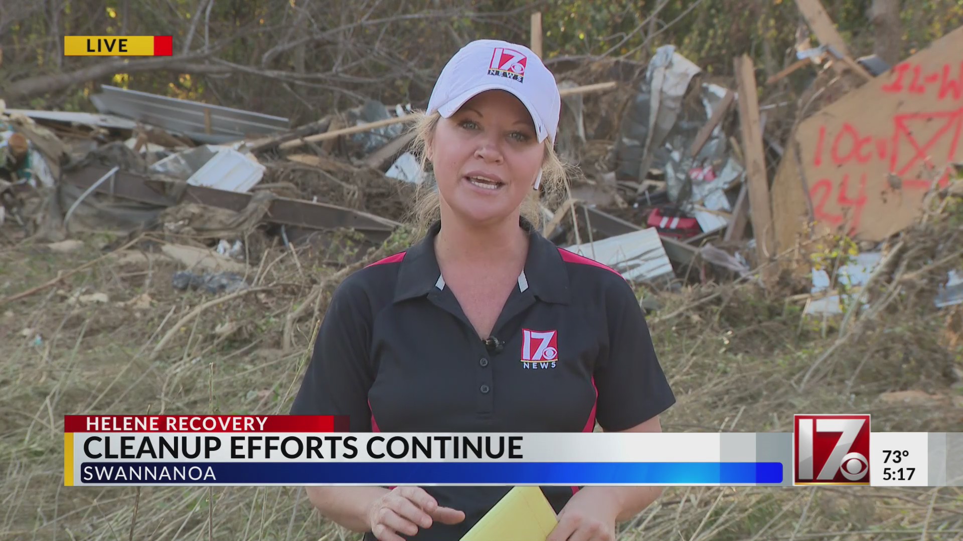 Cleanup, recovery efforts continue in western NC after Helene – WSPA 7NEWS
