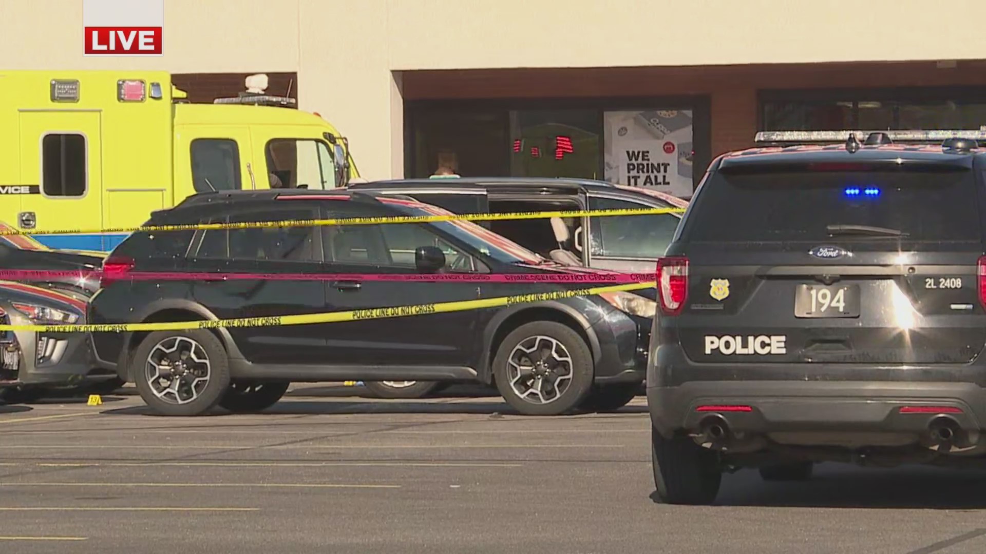 Police on scene after reported officer-involved shooting outside West ...