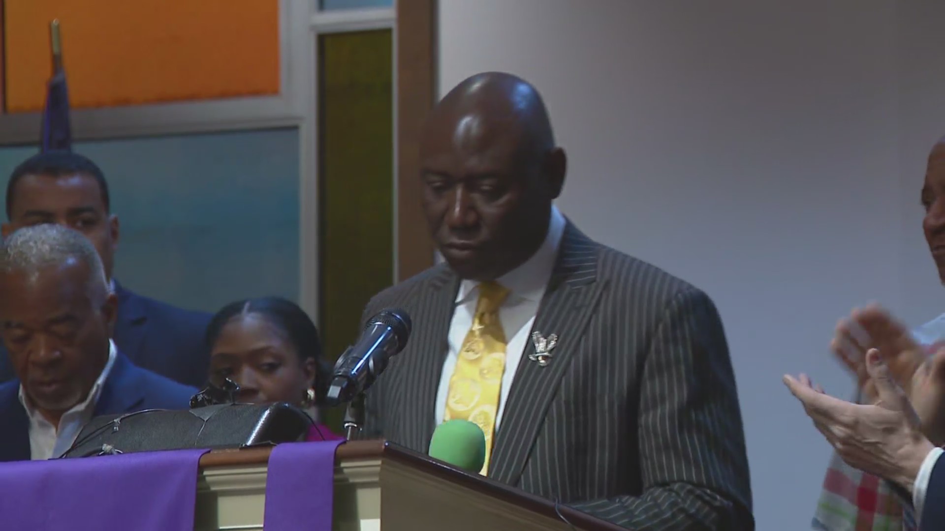 Ben Crump: “We have to get justice for Frank Tyson!” – Fox 8 Cleveland WJW